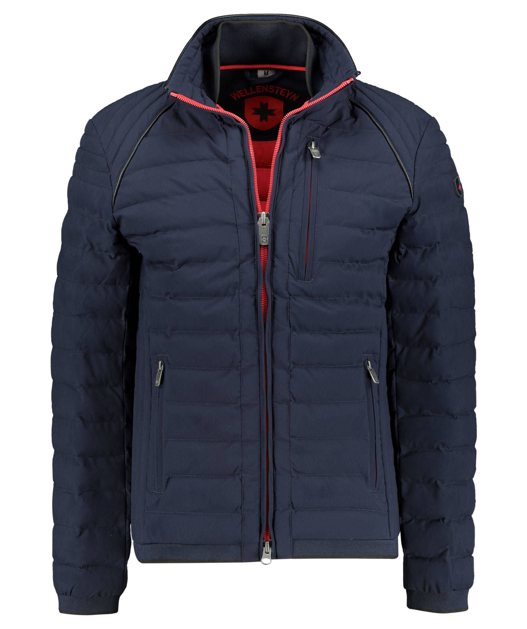 Mol Men Wellensteyn Blau Wellensteyn Herren Steppjacke MOL MEN in blau ...