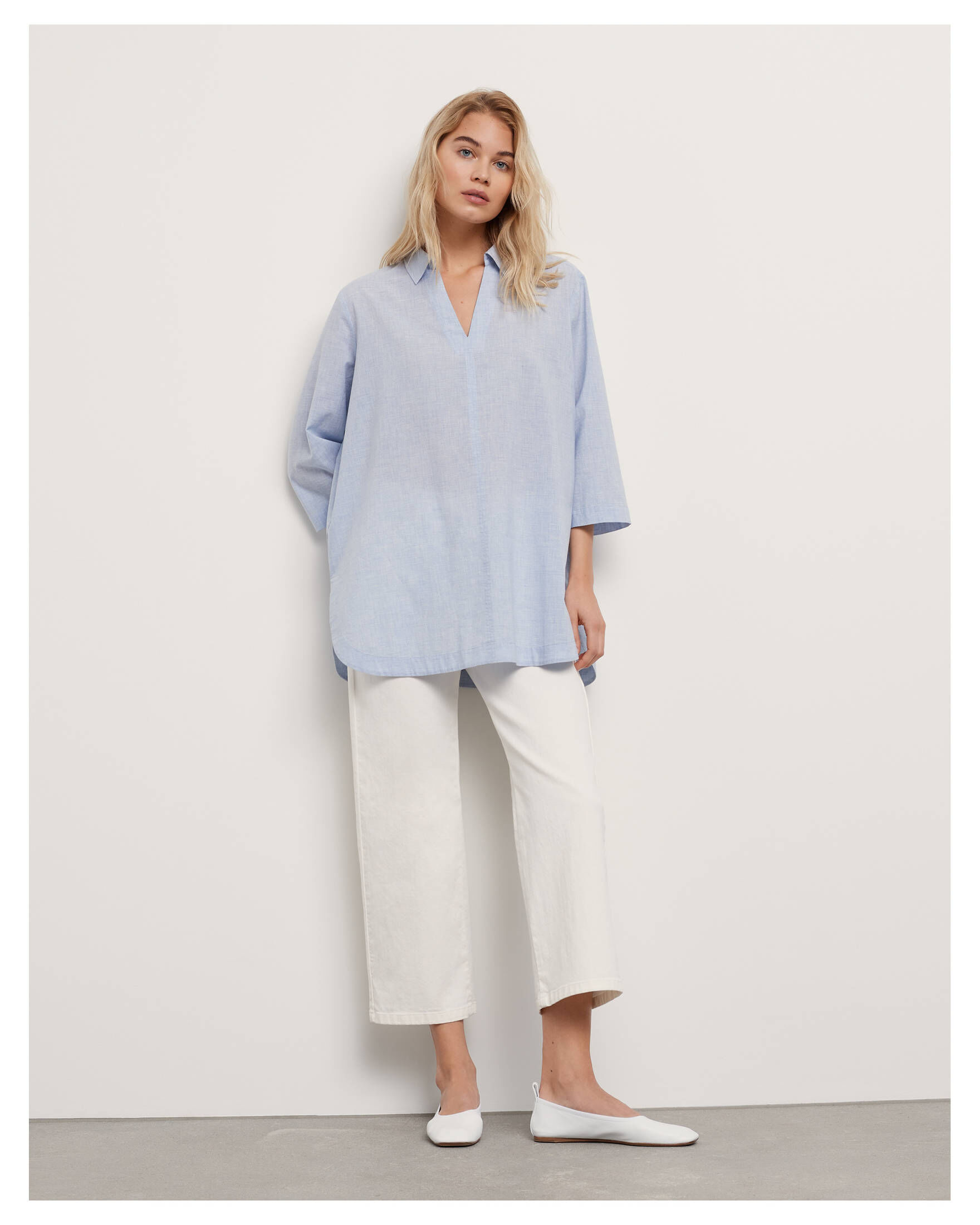 Damen Bluse FOLARA 3/4-Arm