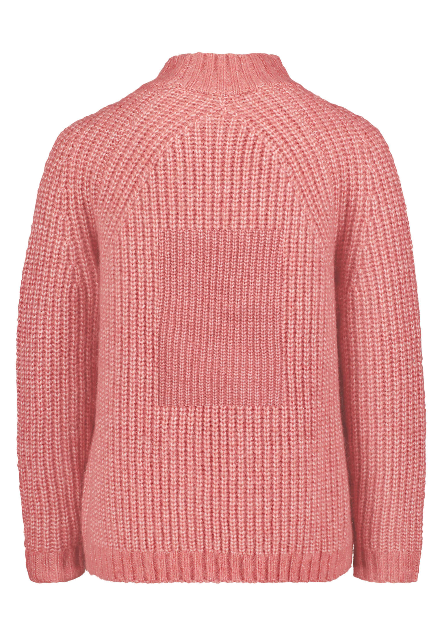 Damen Strickpullover mit Stehkragen