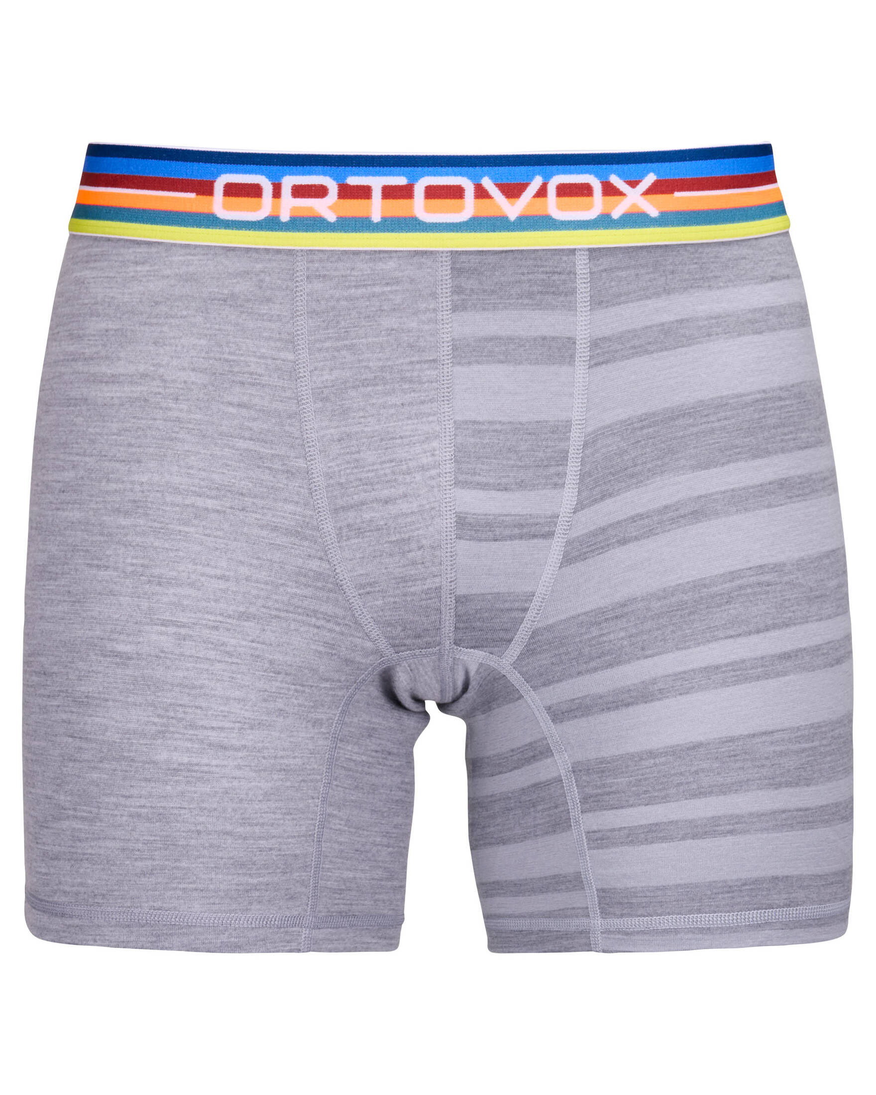 Ortovox Herren Boxershorts 185 ROCK'N'WOOL in grau kaufen | engelhorn