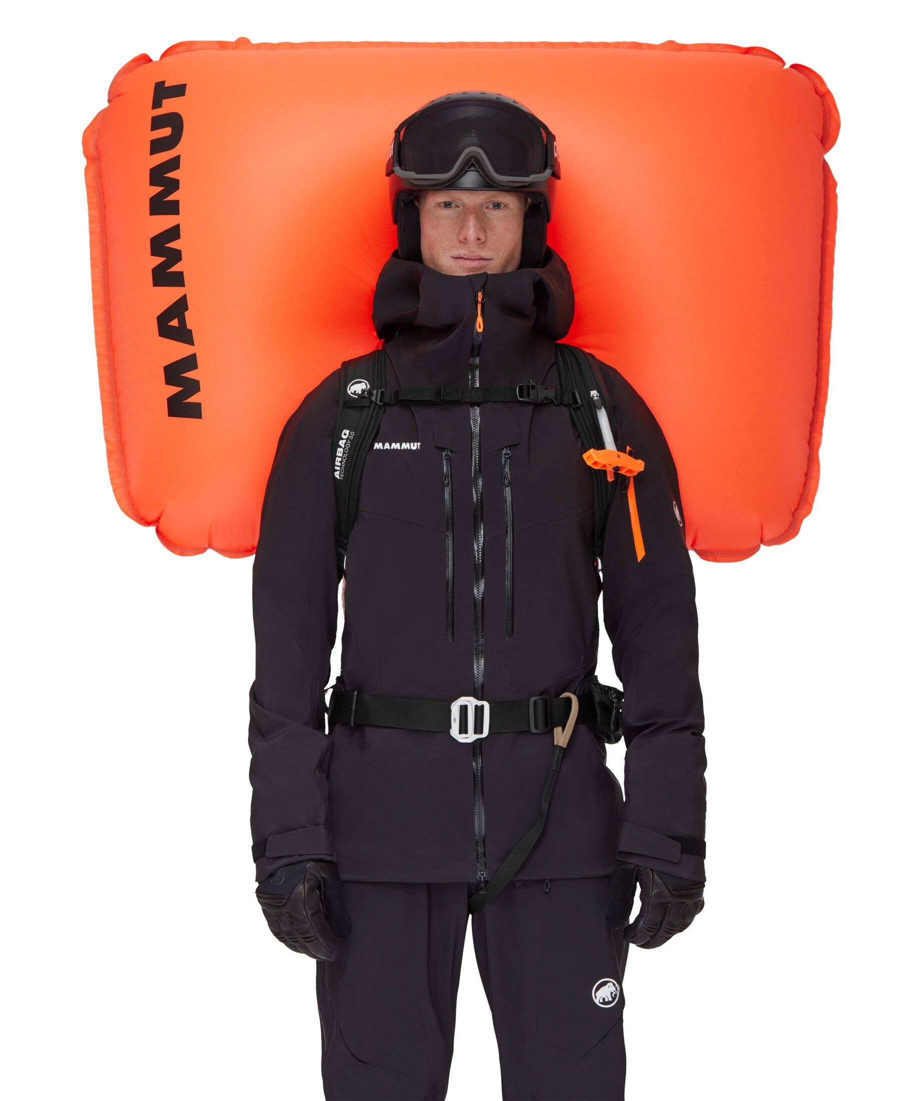 Lawinen-Airbag-Rucksack PRO 35 REMOVABLE AIRBAG 3.0