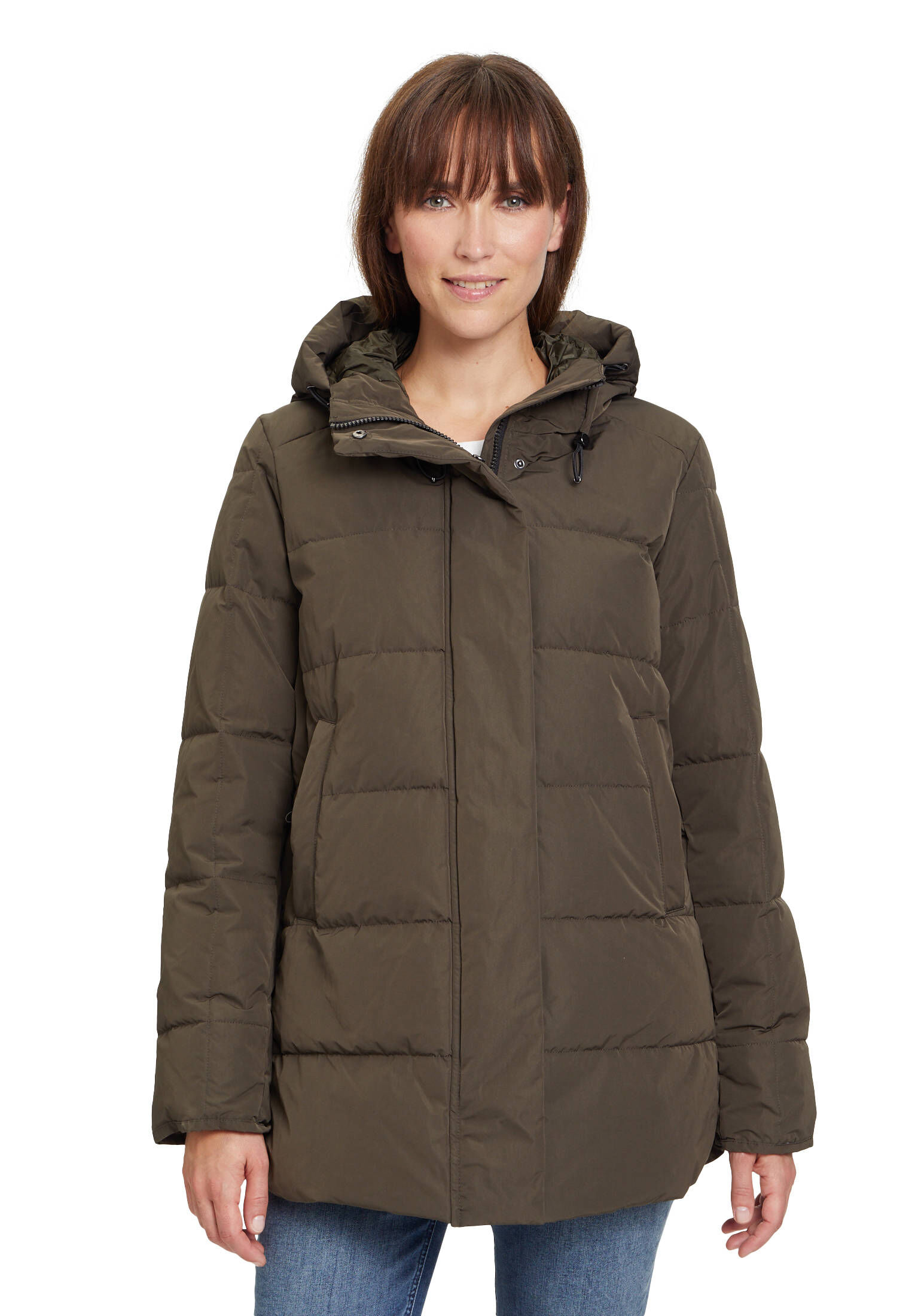 Damen Winterjacke mit Kapuze