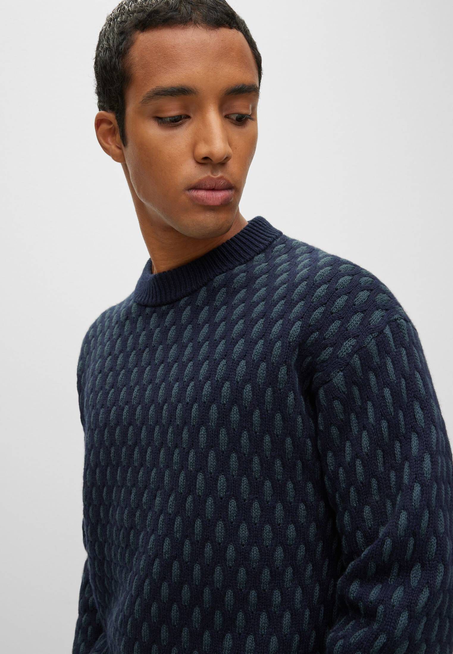 Herren Strickpullover KESH