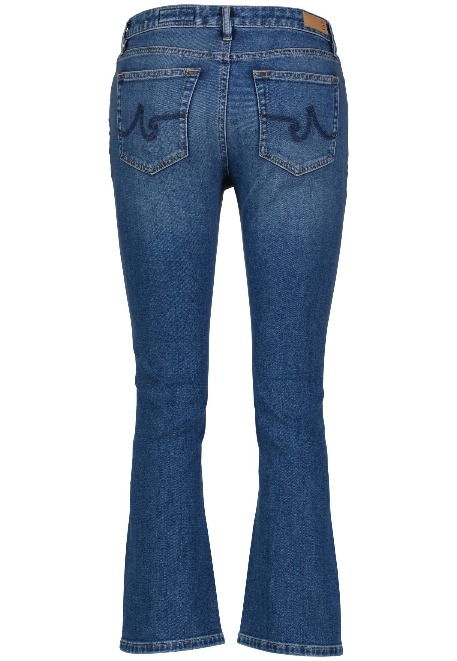 AG - Adriano Goldschmied Damen Jeans JODI CROP in blau kaufen | engelhorn