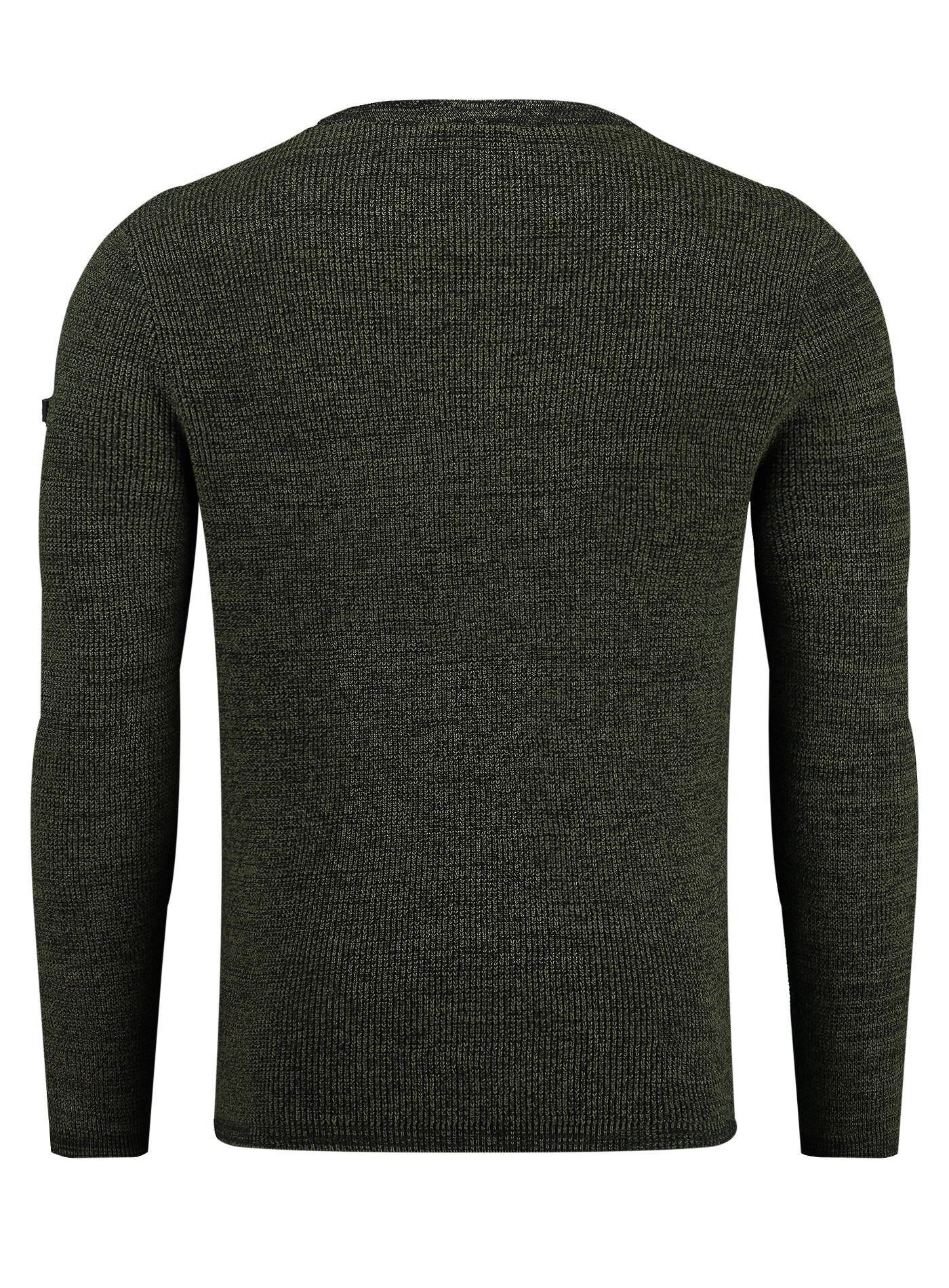 Herren Strickpullover MST FOREST
