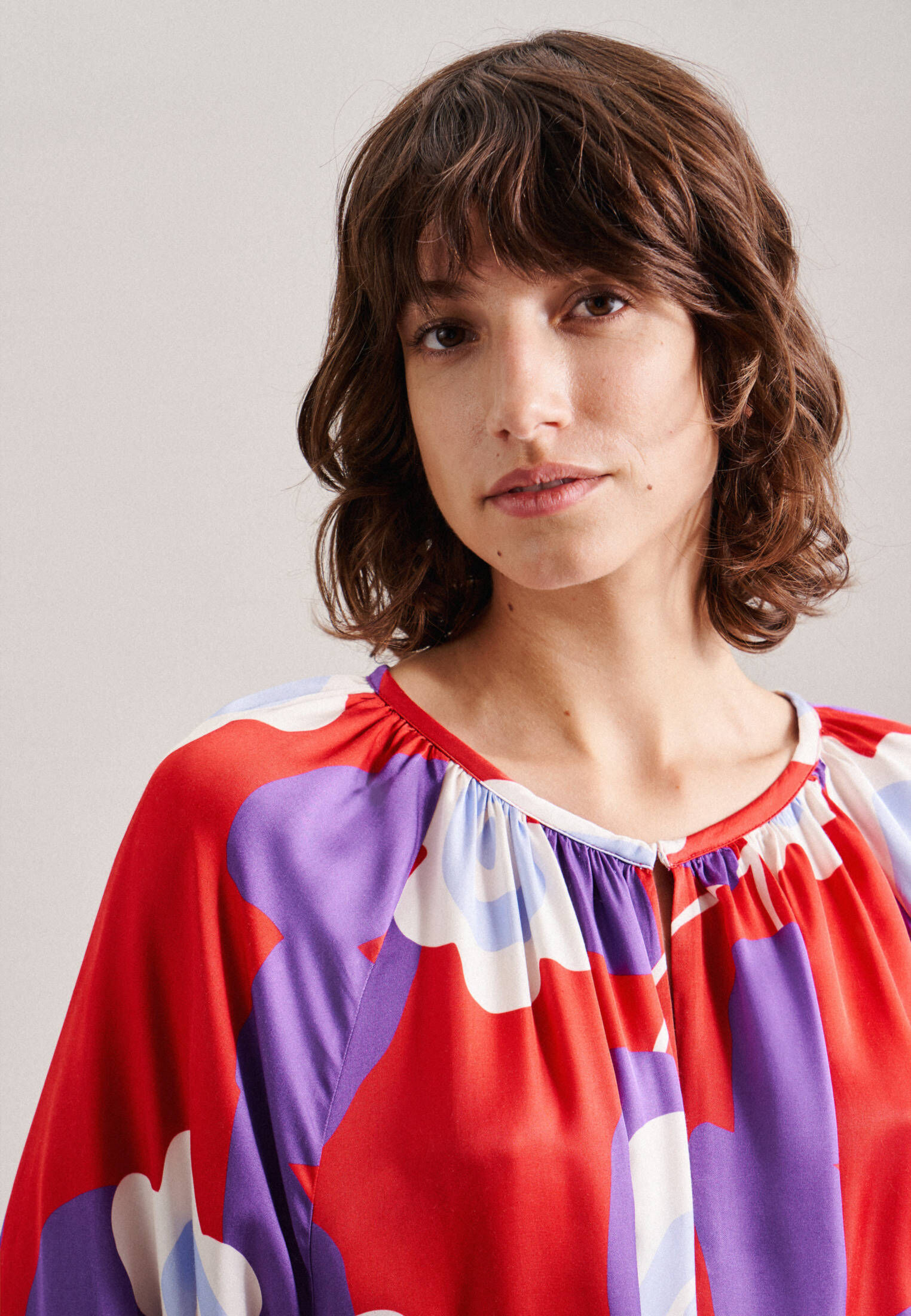 Damen Kleid Schwarze Rose