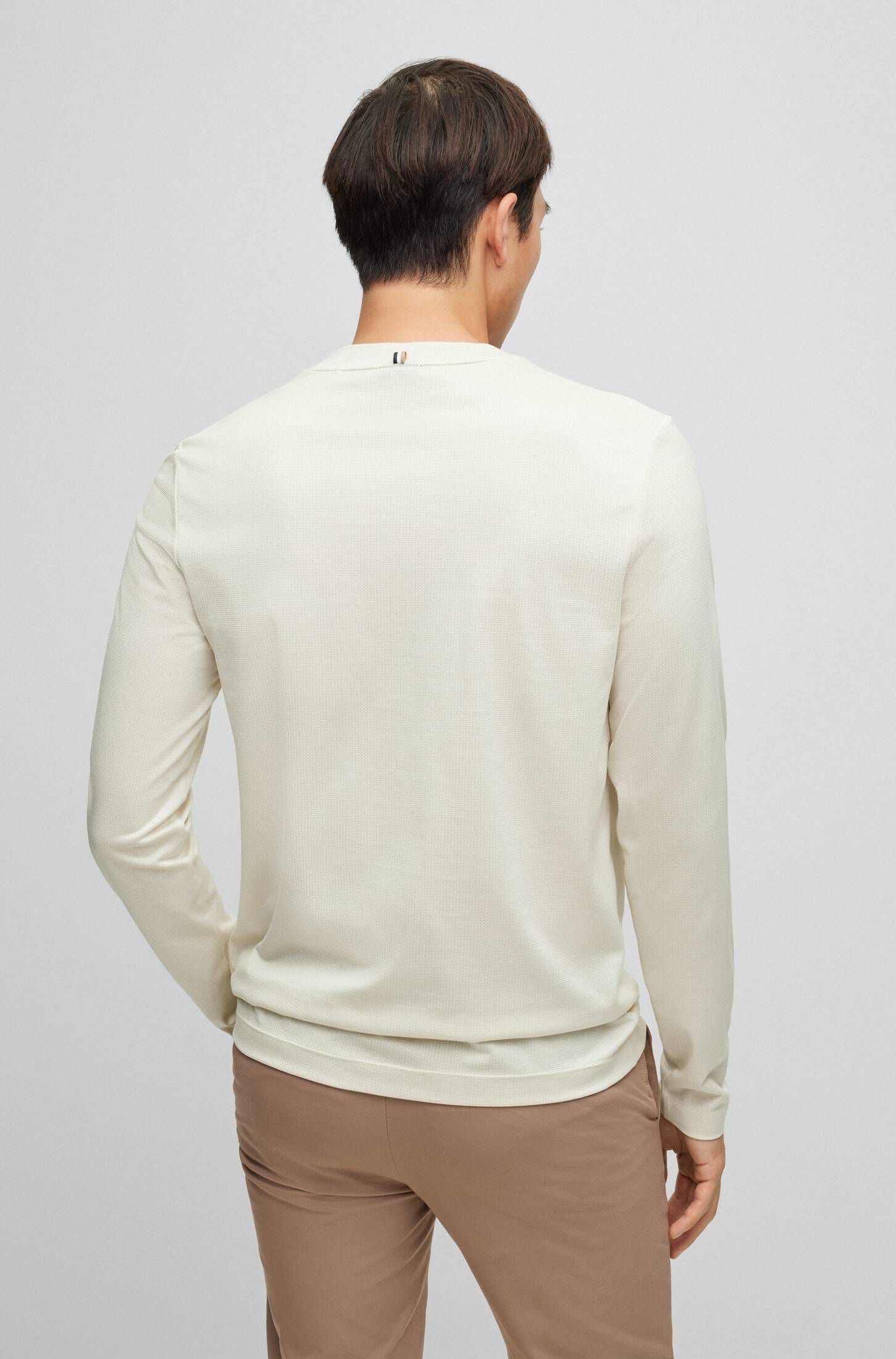 Herren Longsleeve TENISON 36 Slim Fit