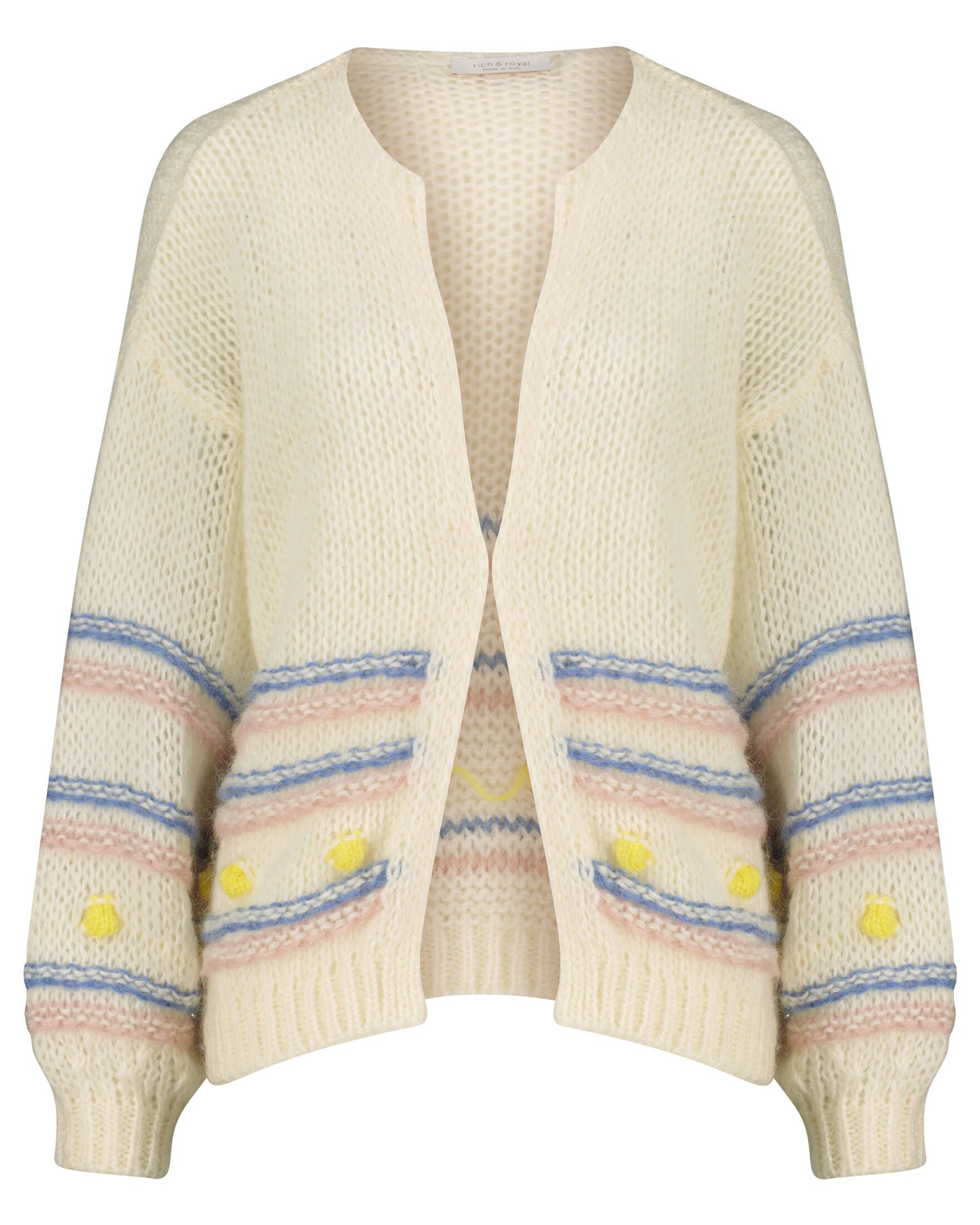 Rich And Royal Strickjacke