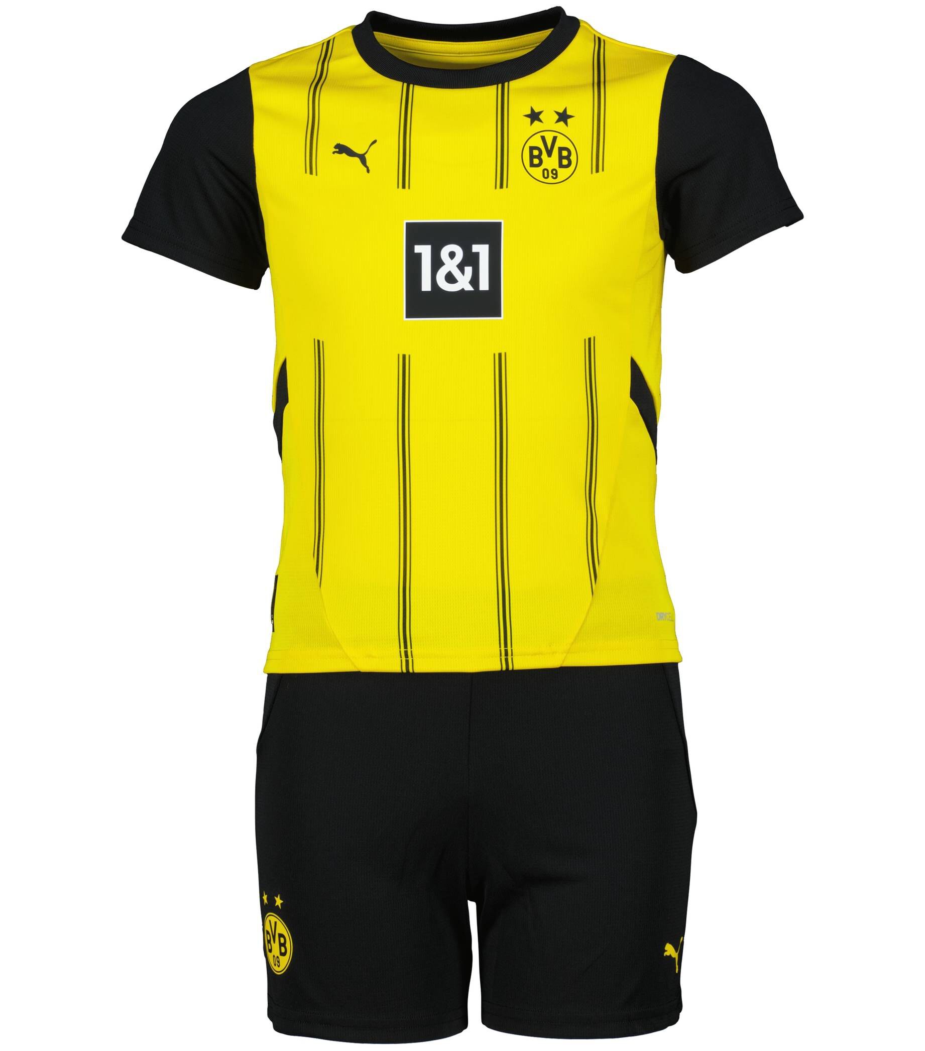 Puma Kinder Fußballtrikot MINIKIT BVB HOME in mehrfarbig kaufen | engelhorn