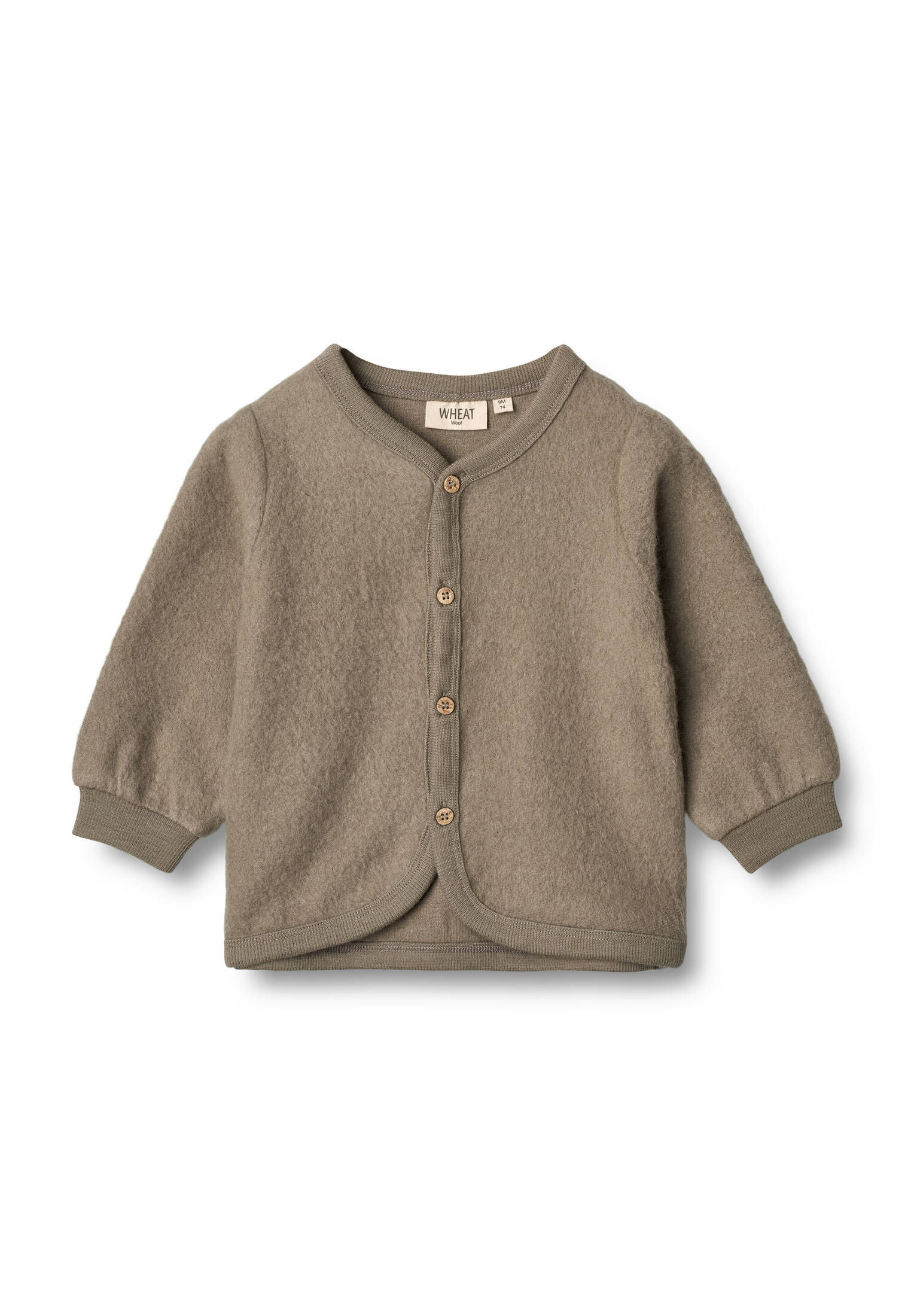 Kinder Strickjacke Wool Fleece