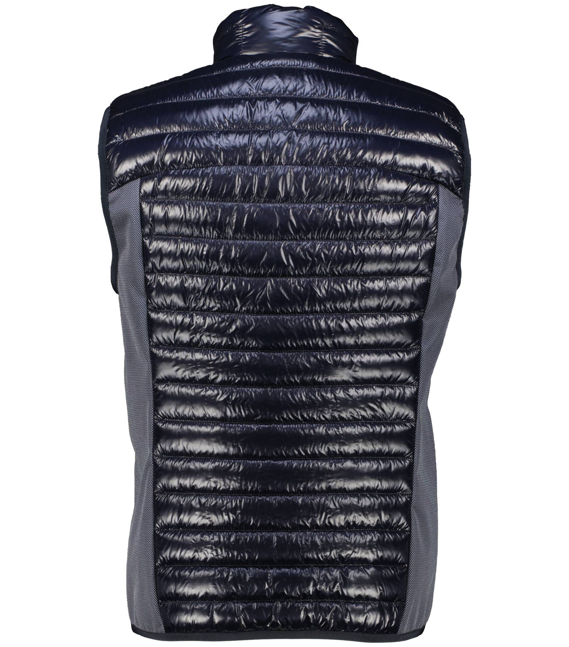 BOSS Herren Daunenweste V TECHNO Regular Fit in Blau kaufen | engelhorn