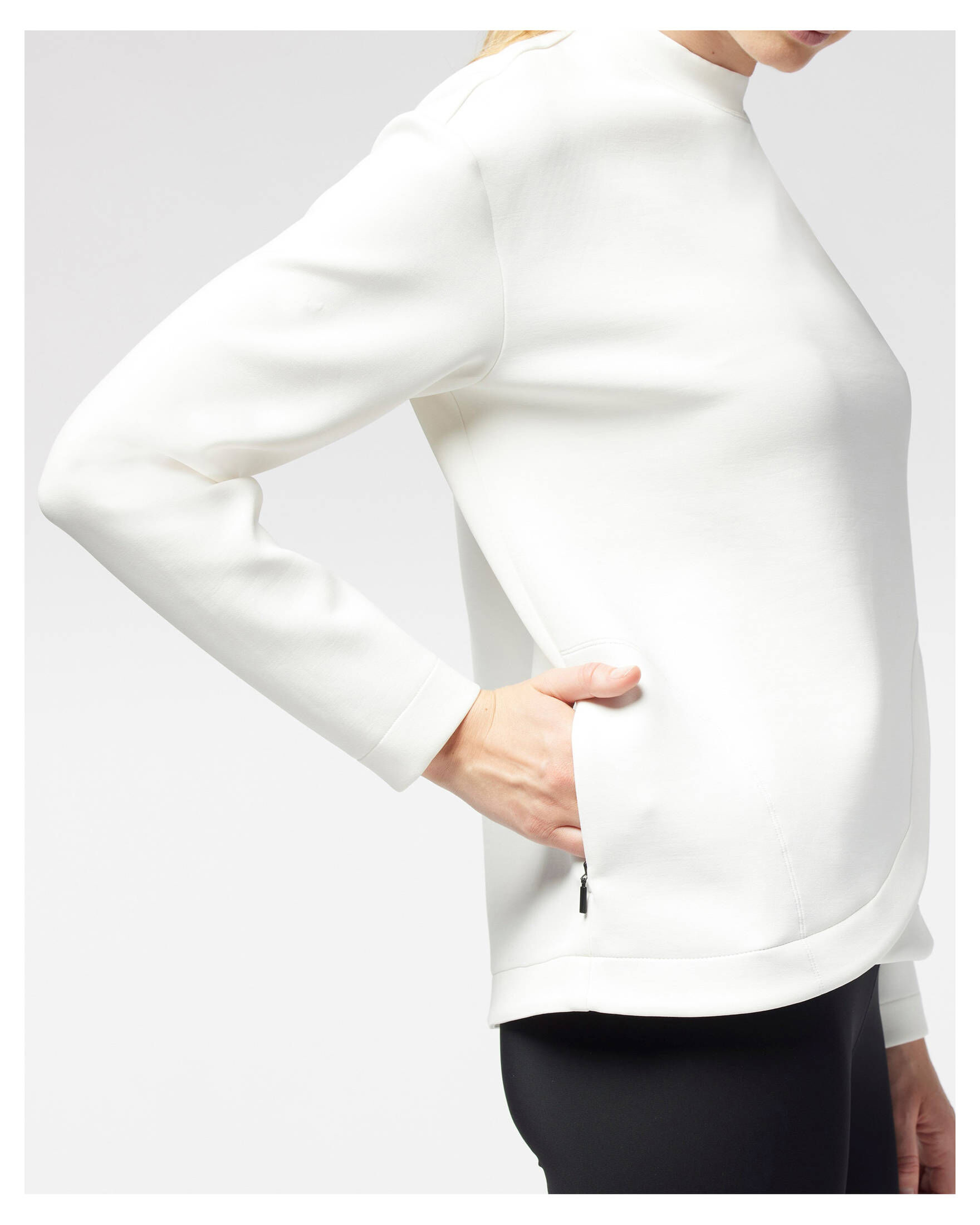 LaMunt Damen Thermo-Pullover CLELIA in weiß kaufen | engelhorn