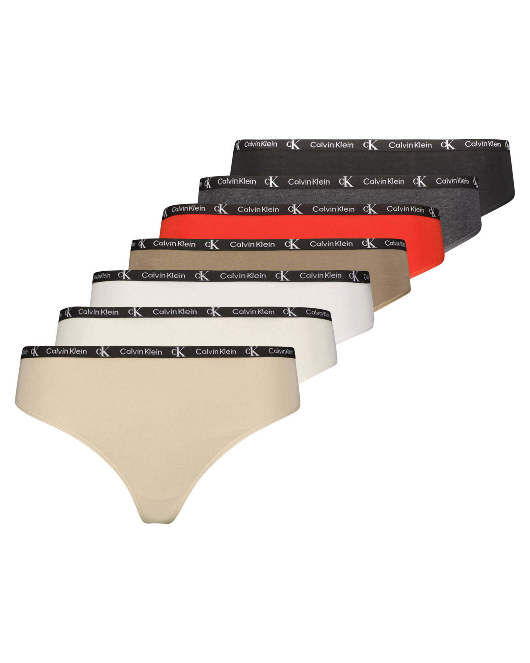 Damen String MODERN THONGS 7er-Pack