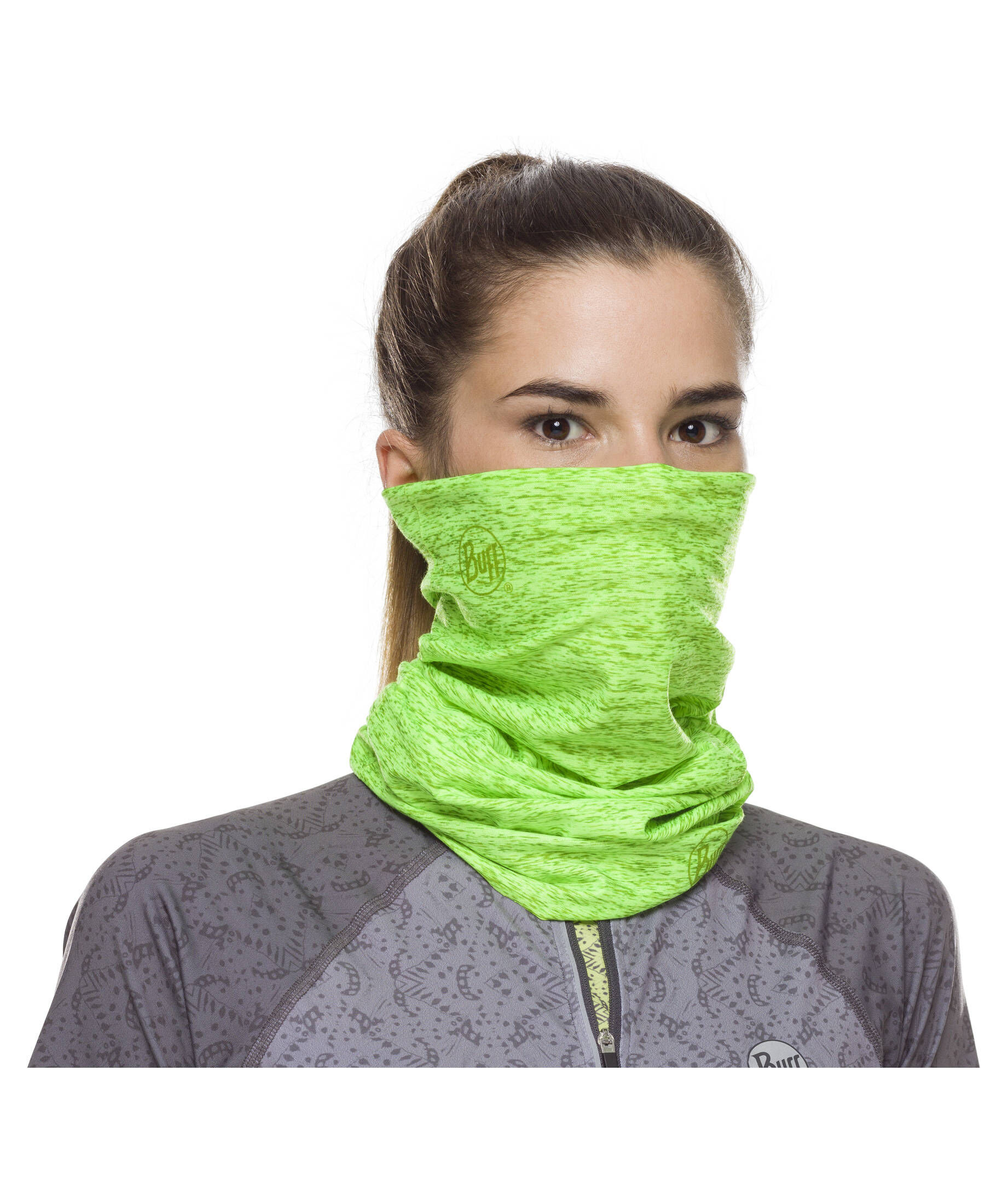 BUFF Herren Multifunktionstuch "Coolnet" in Grün kaufen | engelhorn