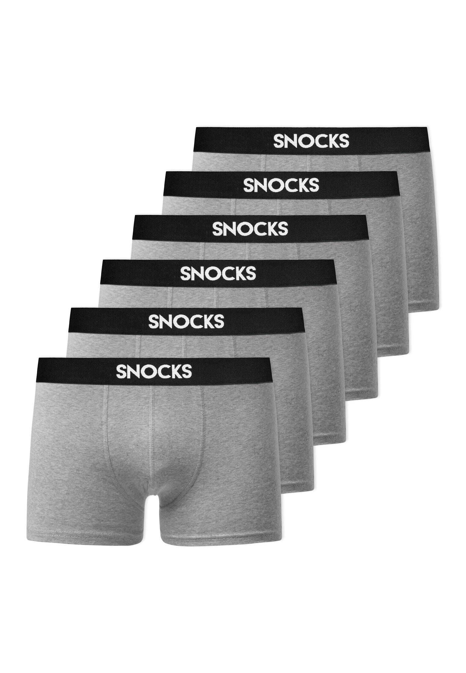 SNOCKS Herren Boxershorts im 6er-Pack kaufen | engelhorn