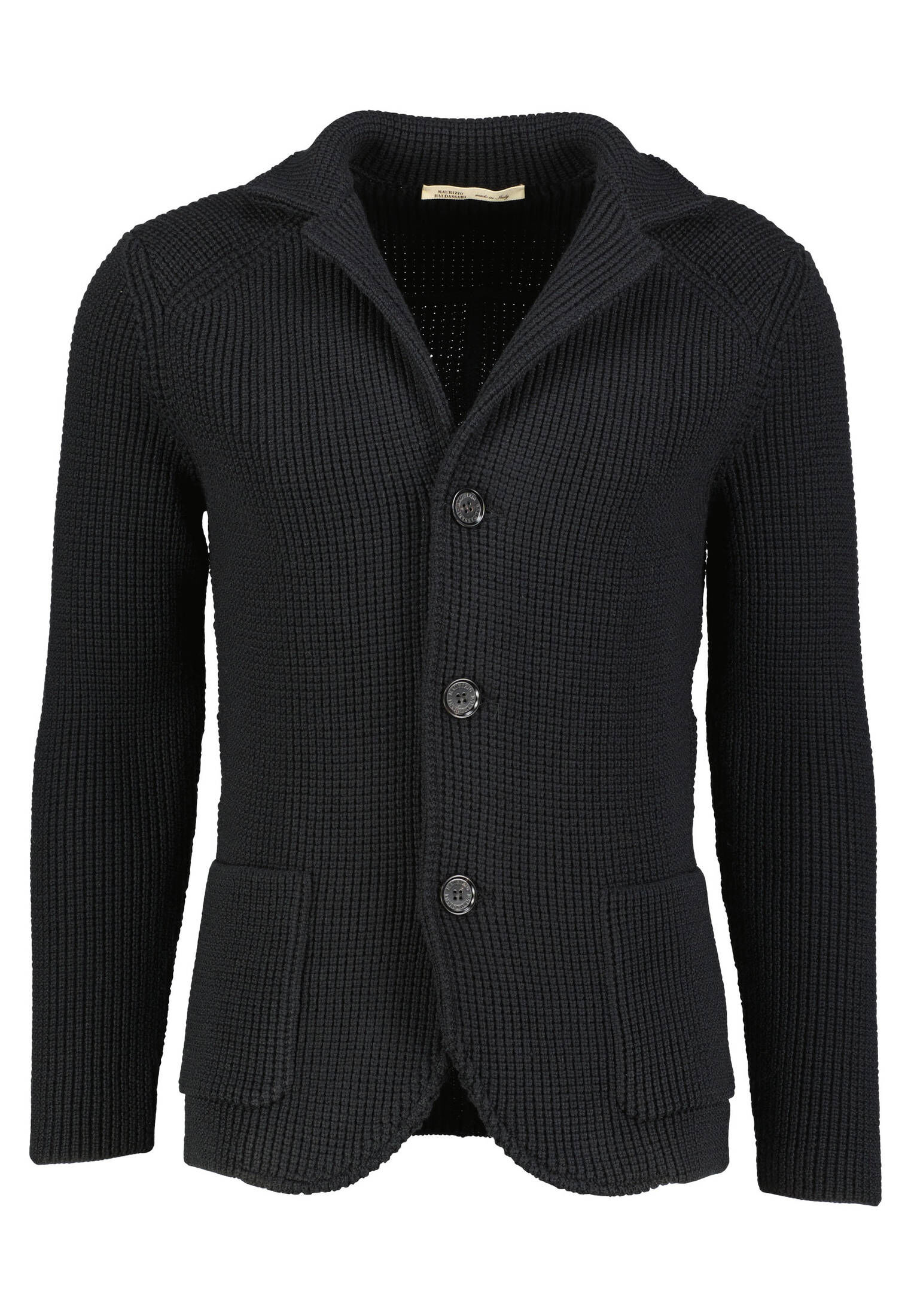 Maurizio Baldassari Herren Strickjacke aus Wolle BRENTA SWACKET in ...