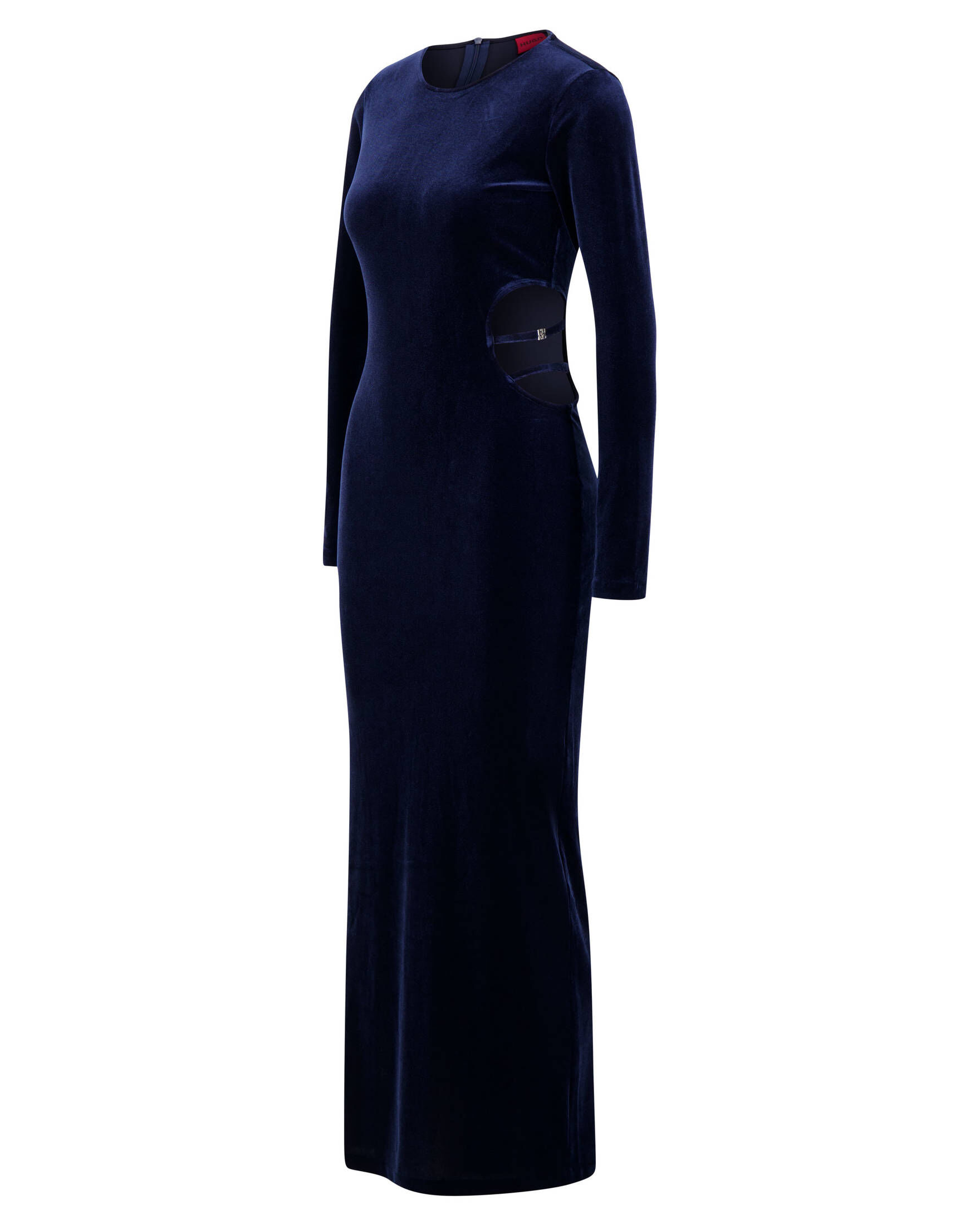 Danen Samtkleid NAMARANTHA