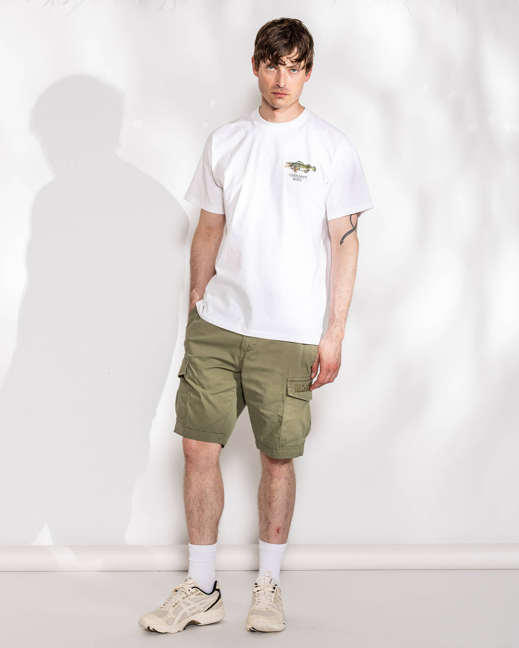 Herren T-Shirt FISH Loose Fit