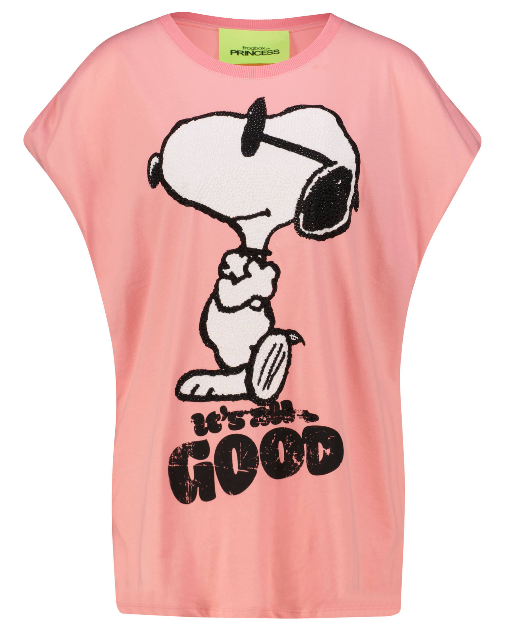 Frogbox Damen T-Shirt BIG SNOOPY in rot kaufen | engelhorn