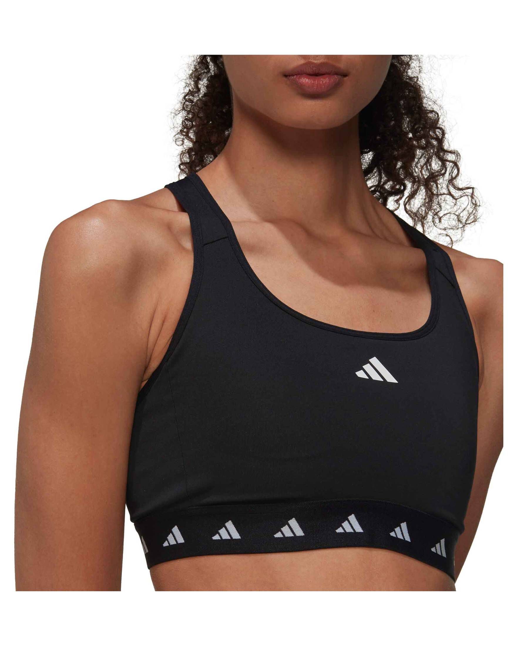 Adidas Sportswear Damen Sport-BH POWERREACT TRAINING MEDIUM-SUPPORT ...