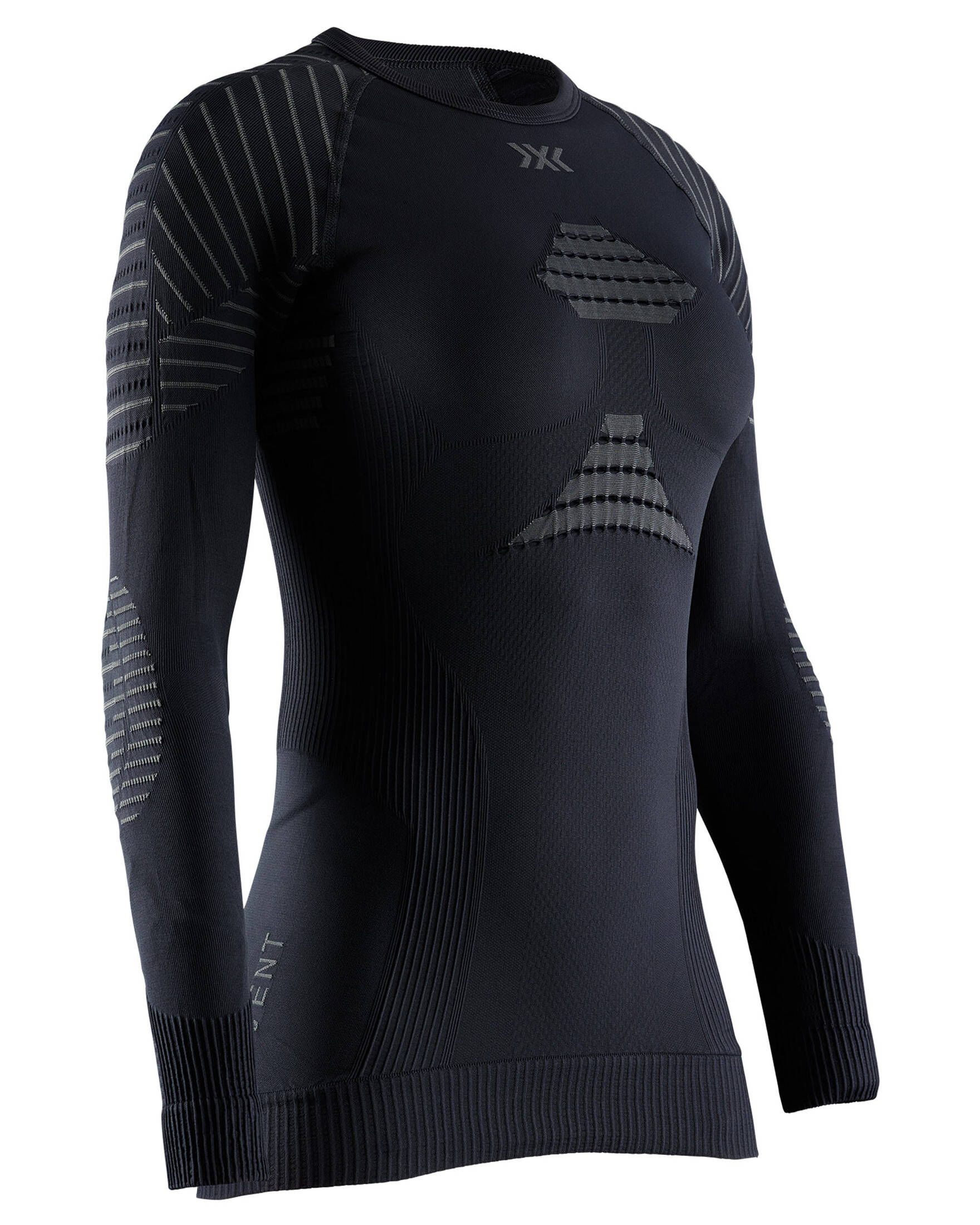 X-Bionic Damen Sport-Baselayer X-BIONIC INVENT 4.0 in schwarz kaufen ...