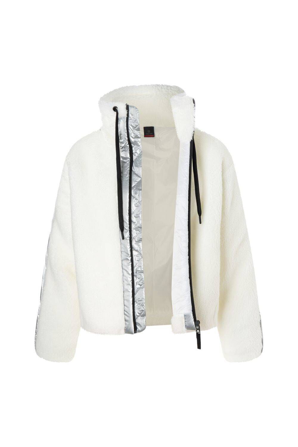 FIRE+ICE Damen Teddy-Fleecejacke NINETTA 2 in Weiß kaufen | engelhorn