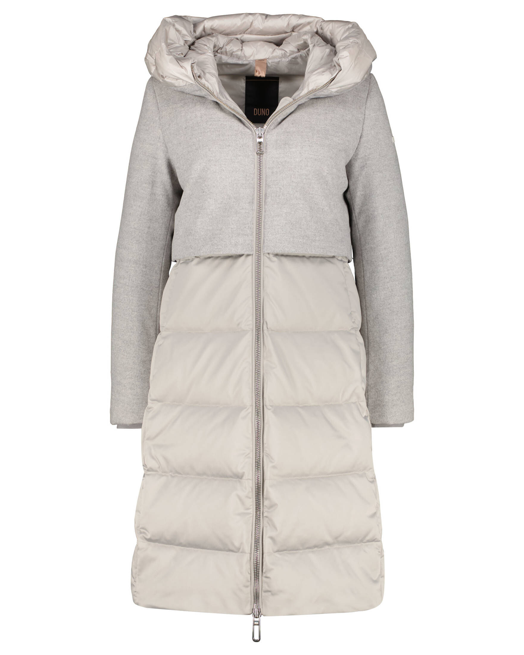 Damen Daunenmantel mit Kapuze