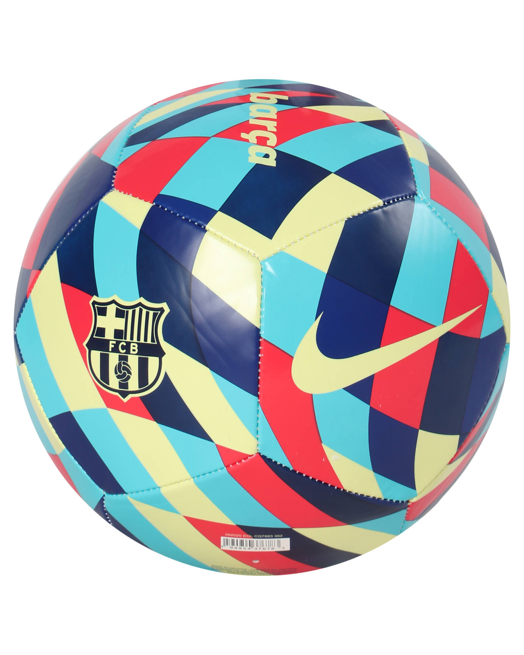 Fußball "FC Barcelona Pitch Soccer Ball"