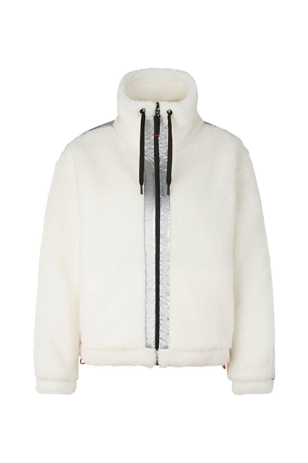 FIRE+ICE Damen Teddy-Fleecejacke NINETTA 2 in Weiß kaufen | engelhorn