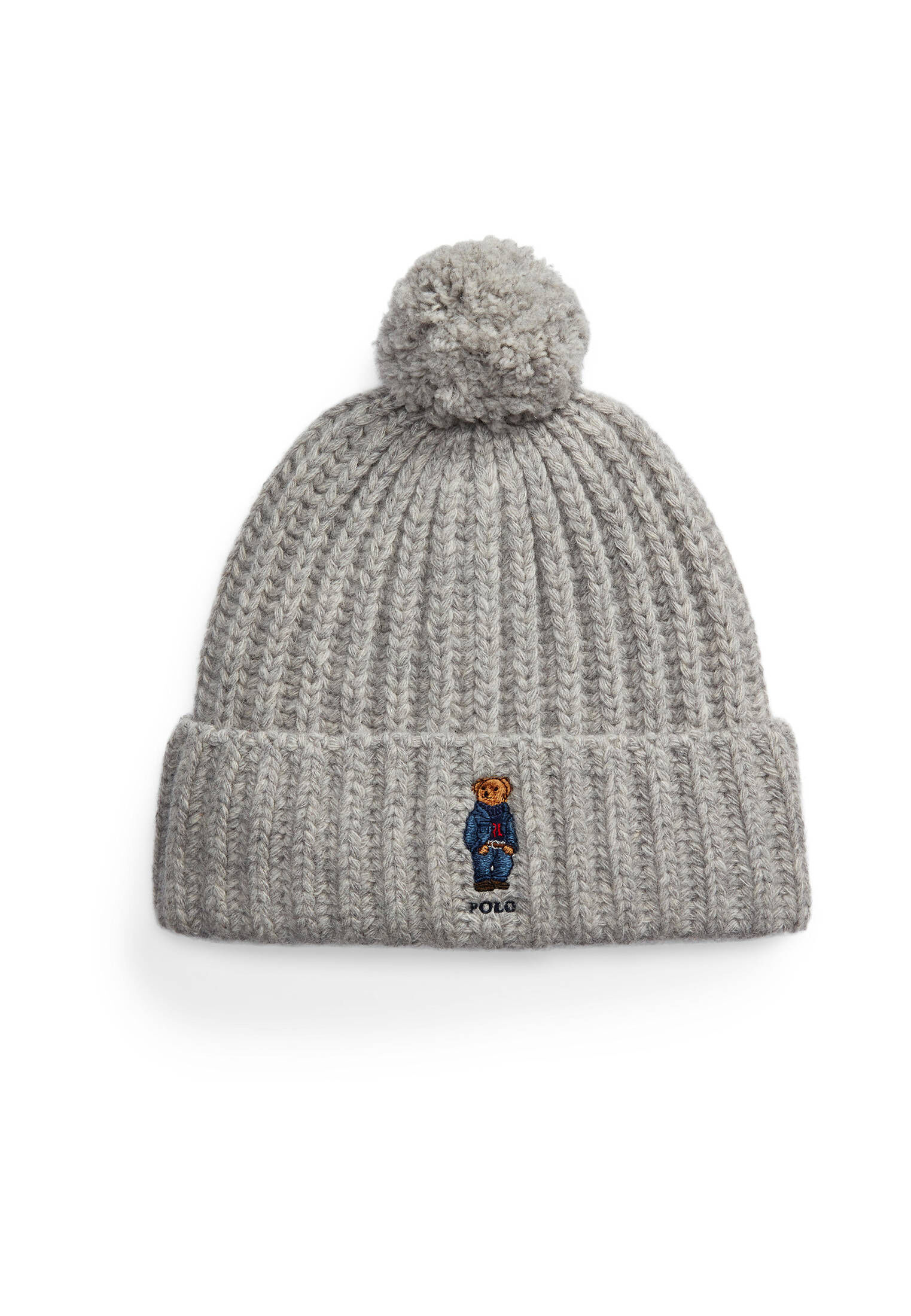 Polo Ralph Lauren Damen Bommelmütze mit Wolle in gelb kaufen | engelhorn