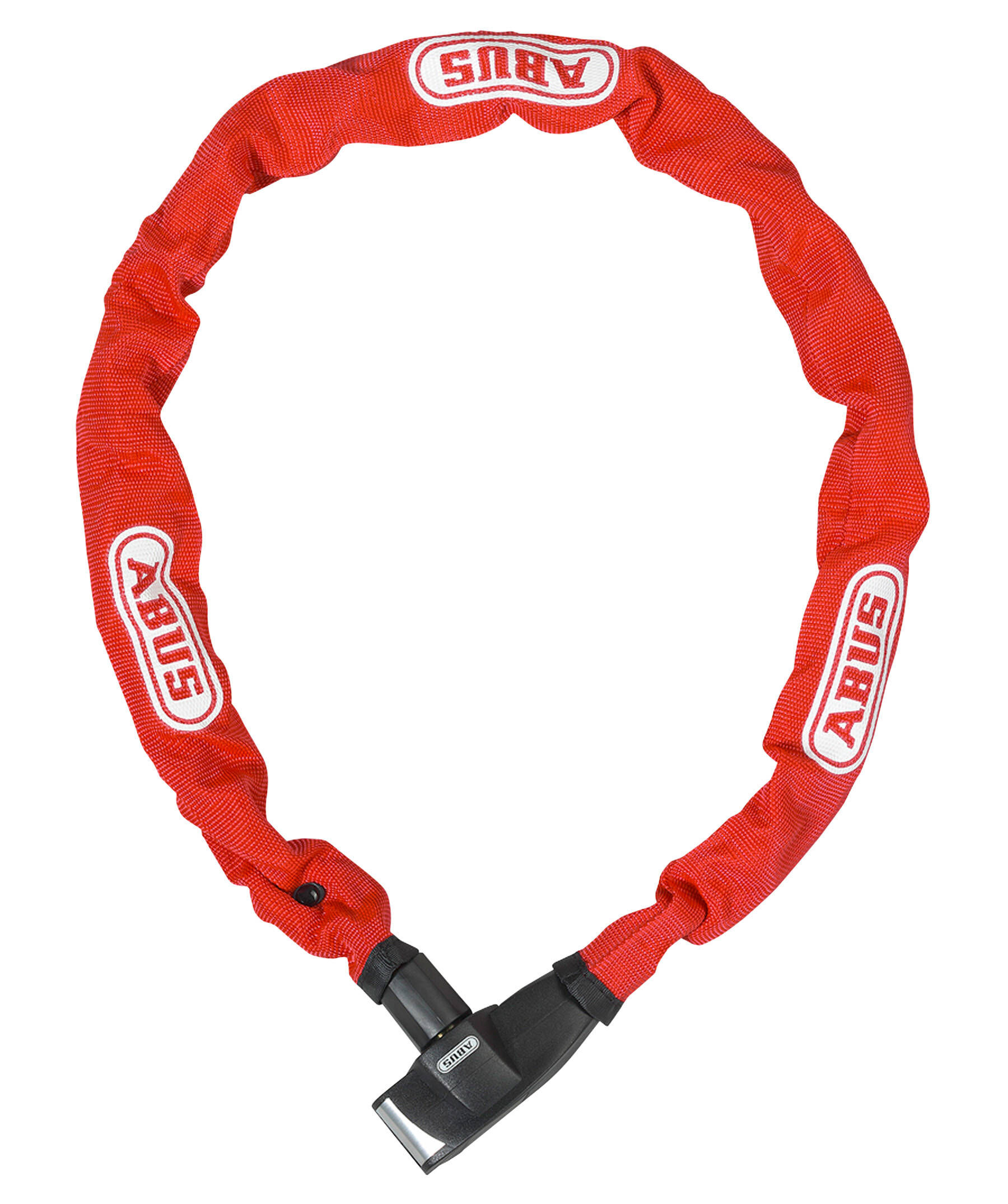 ABUS Fahrradschloss / Schloss-Ketten-Kombi "Kettenschloss 6800/110 ...