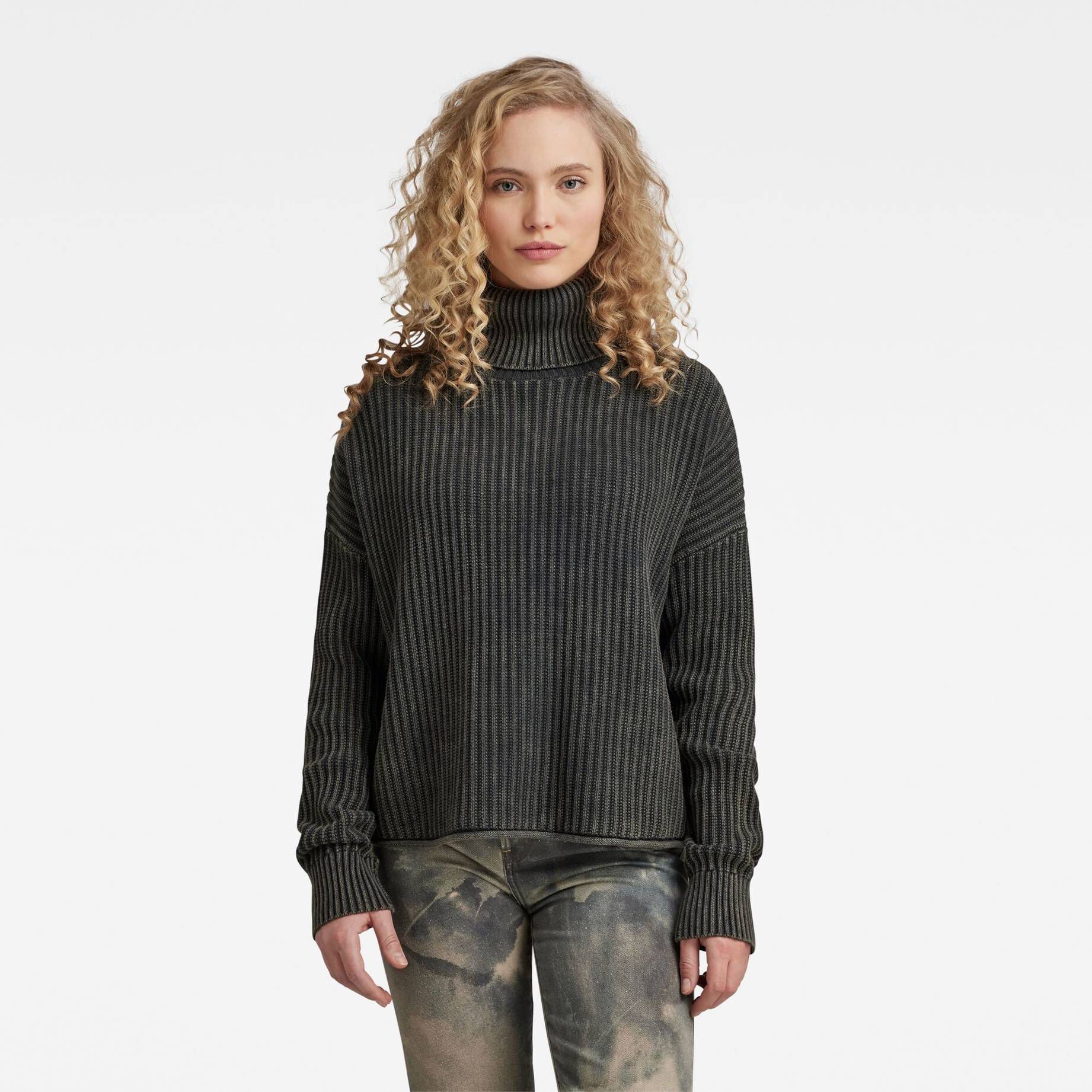 Damen Strickpullover