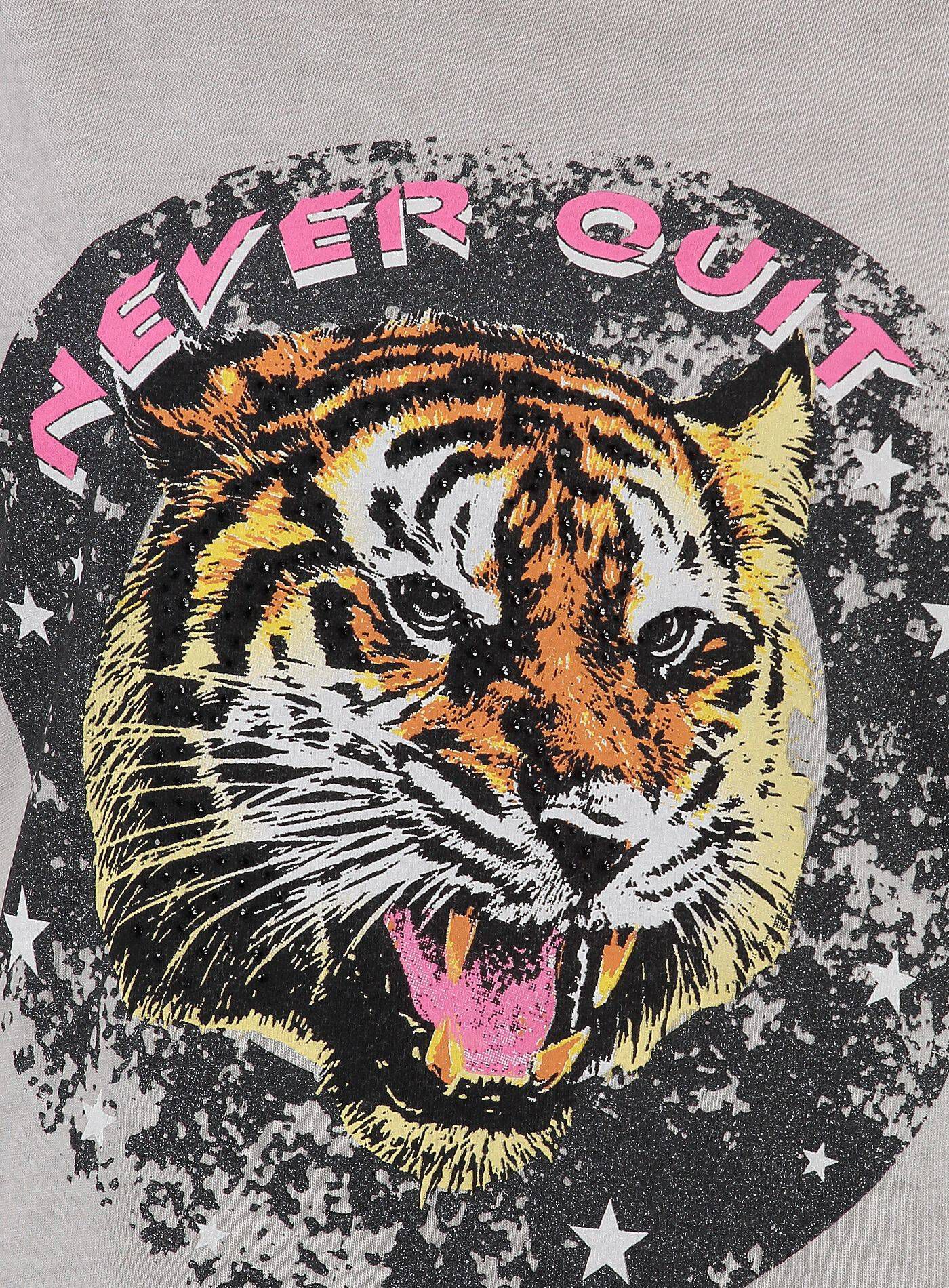 Key Largo Damen T-Shirt WT QUIT ROUND in Grau kaufen | engelhorn