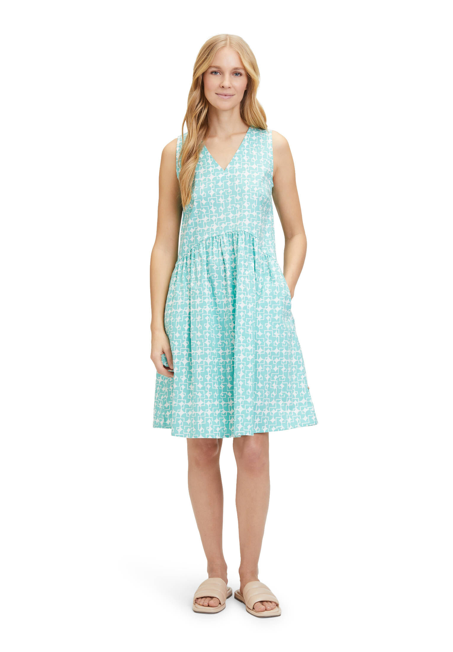 Vera Mont Damen Basic-Kleid ohne Arm kaufen | engelhorn