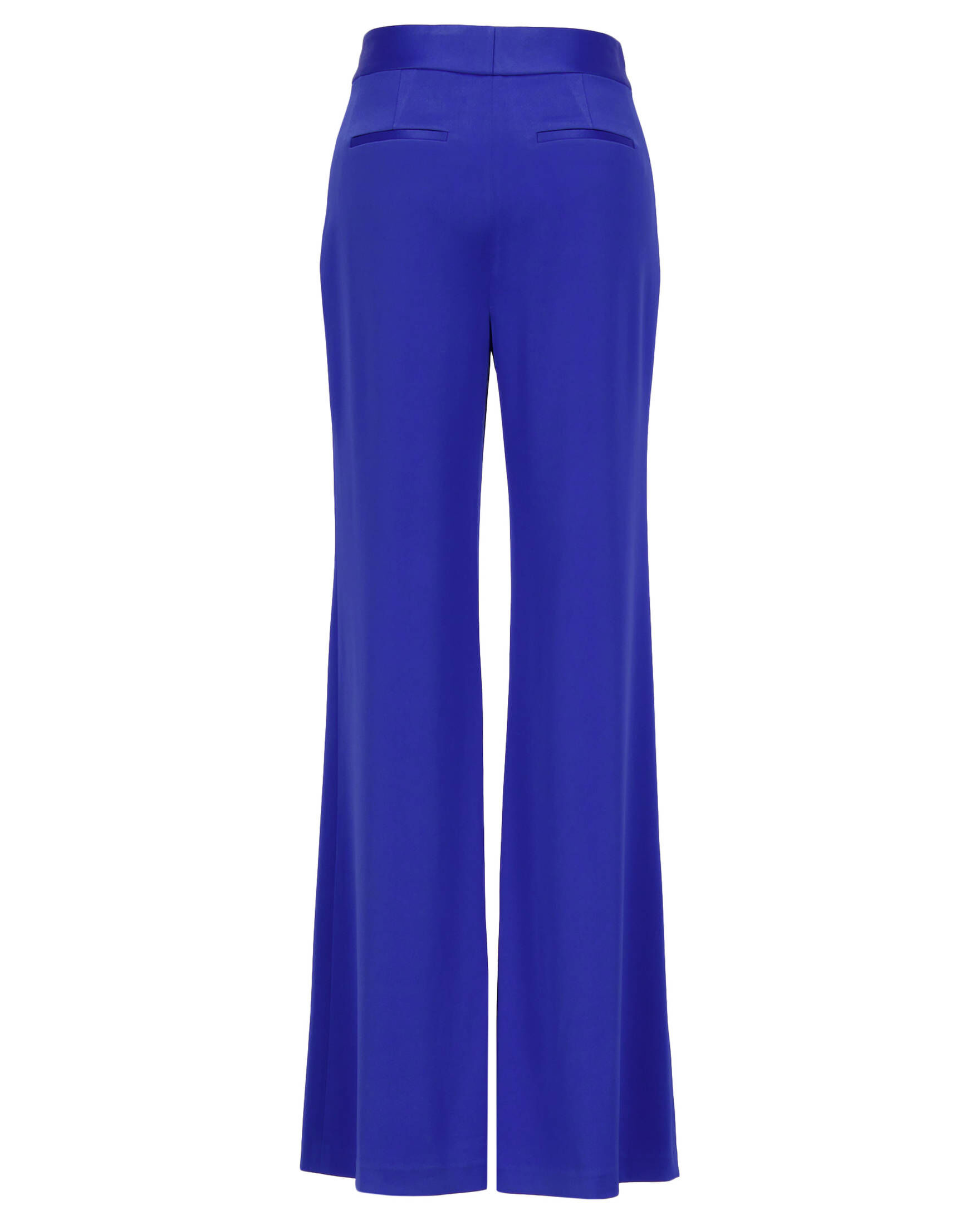 Alice + Olivia Damen Satinhose DEANNA HIGH WAISTED BOOTCUT Slim Fit in ...