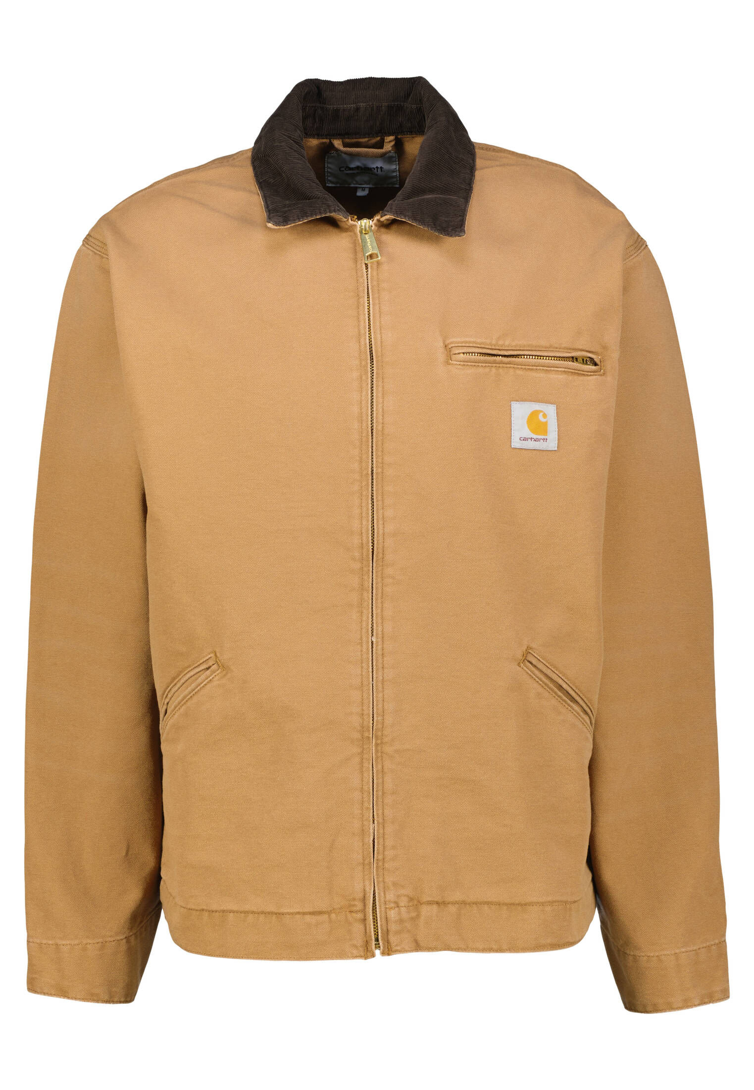Carhartt WIP Herren Jacke aus Baumwolle OG DETROIT in braun kaufen ...