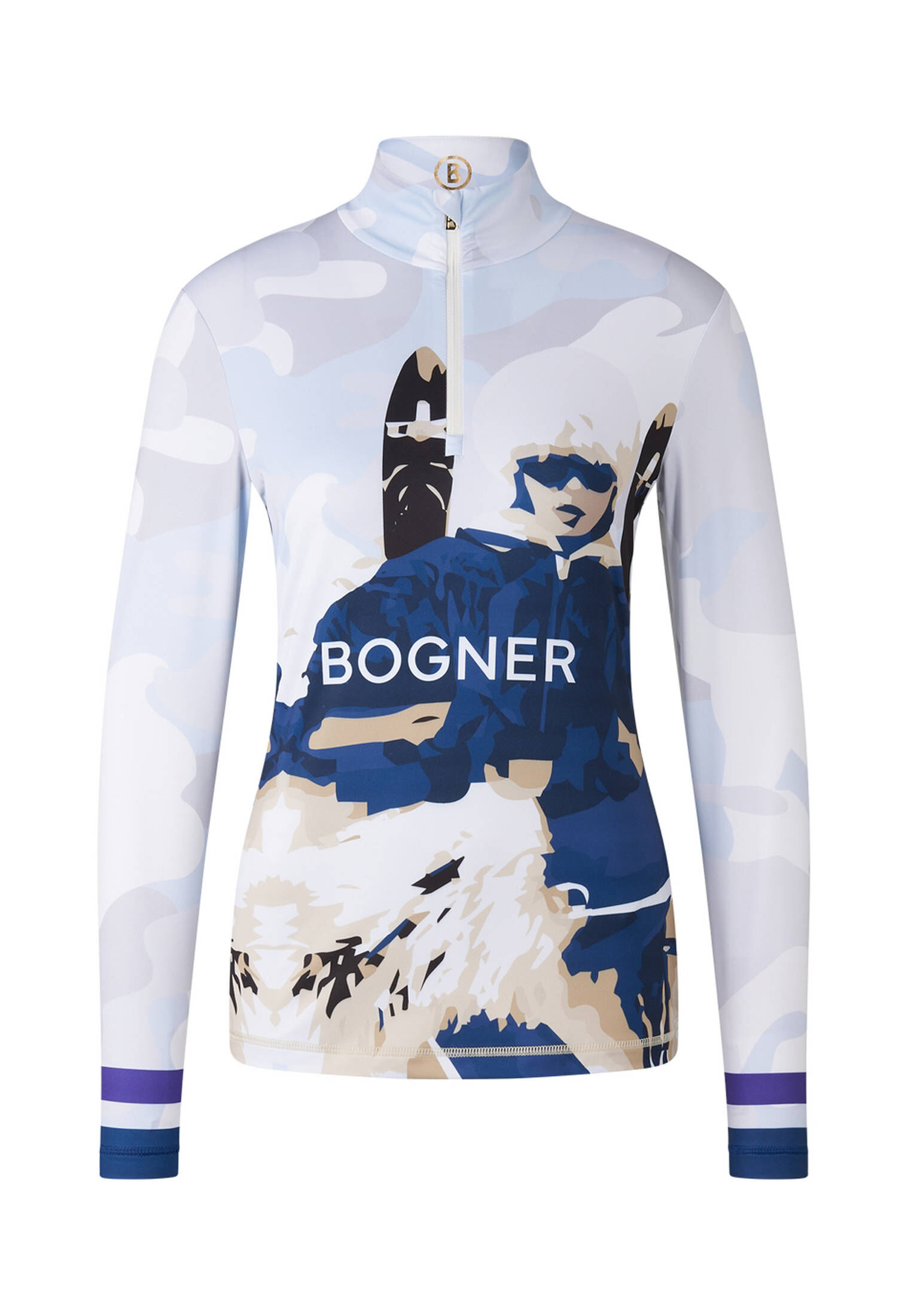 BOGNER Damen Skirolli BELINE in druck kaufen | engelhorn