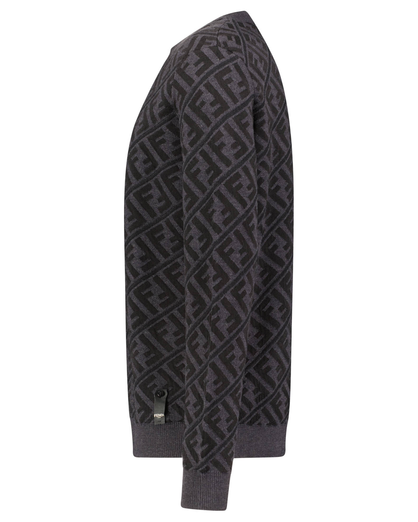 Fendi Herren Pullover DIAGONAL FF SWEATER kaufen | engelhorn