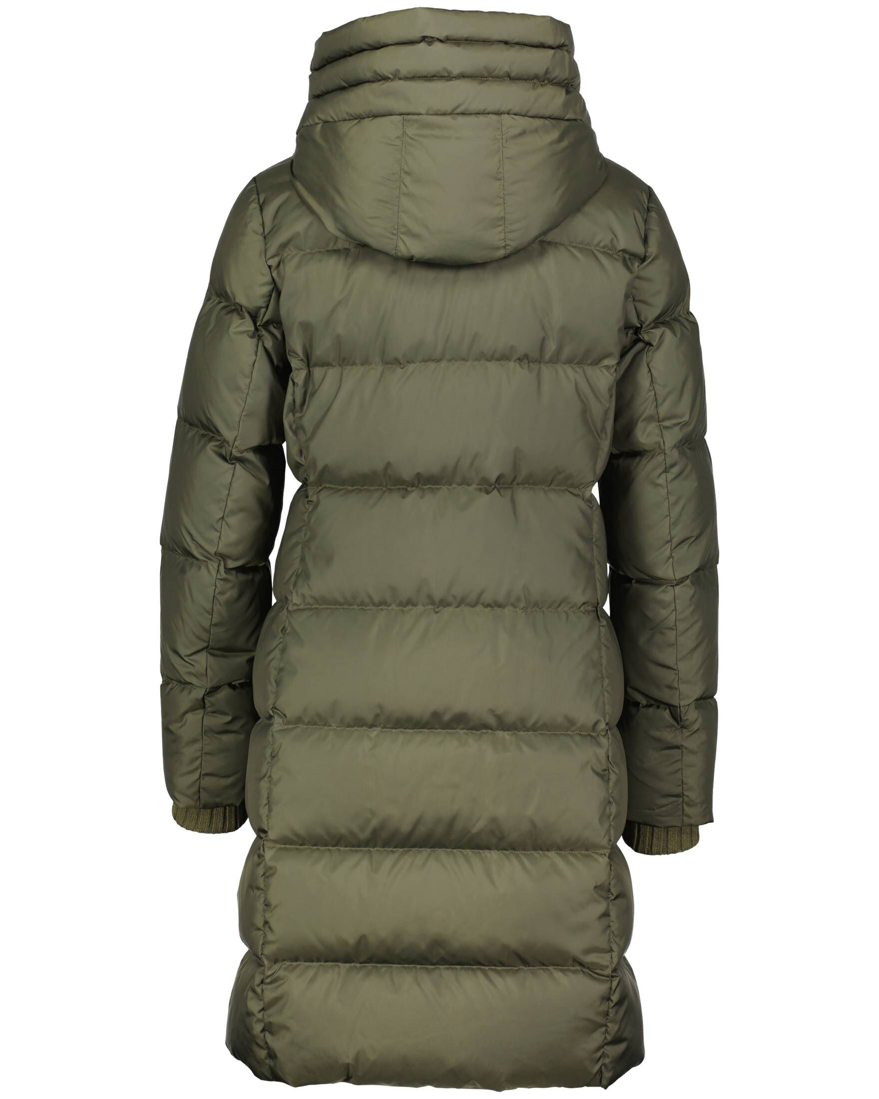 Damen Daunenmantel mit Kapuze