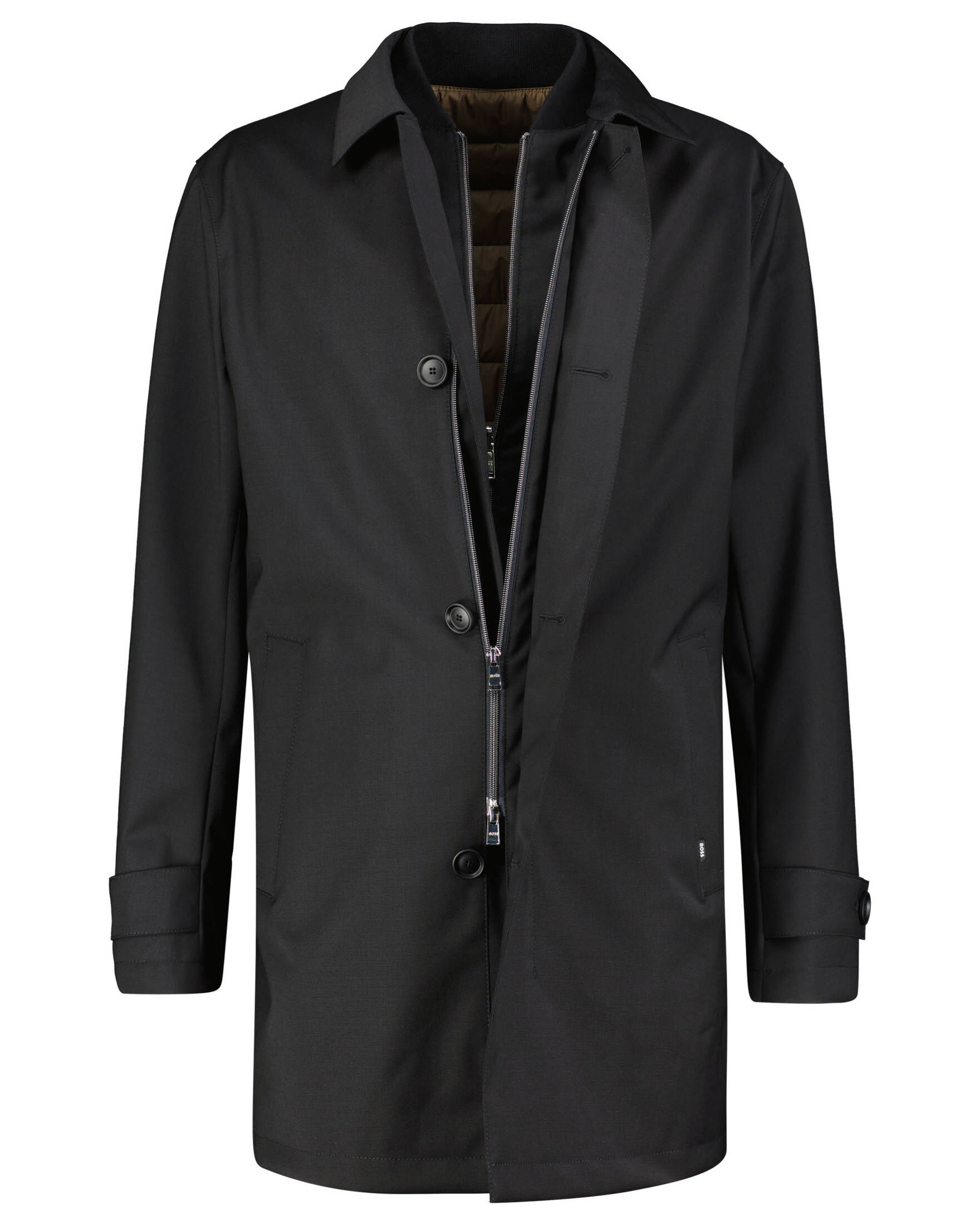 Herren Mantel P-JARED-3IN1-233