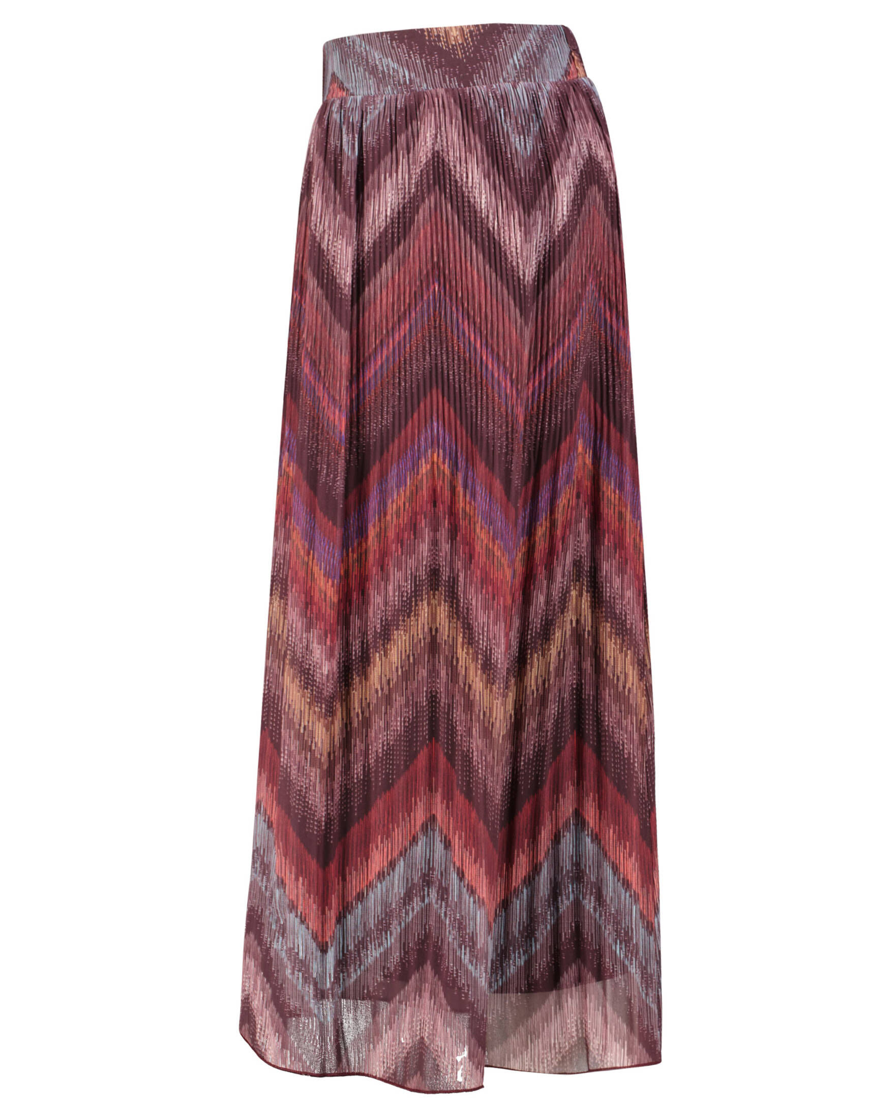 Damen Rock ZIG ZAG PLISSEE