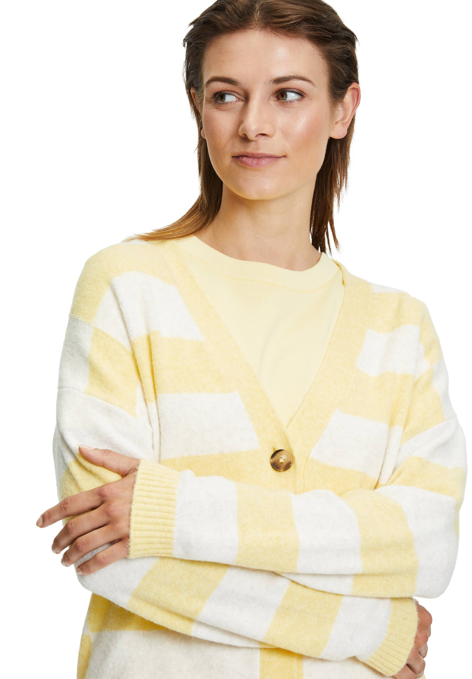 Betty & Co Damen Strick-Cardigan mit Knöpfen kaufen | engelhorn