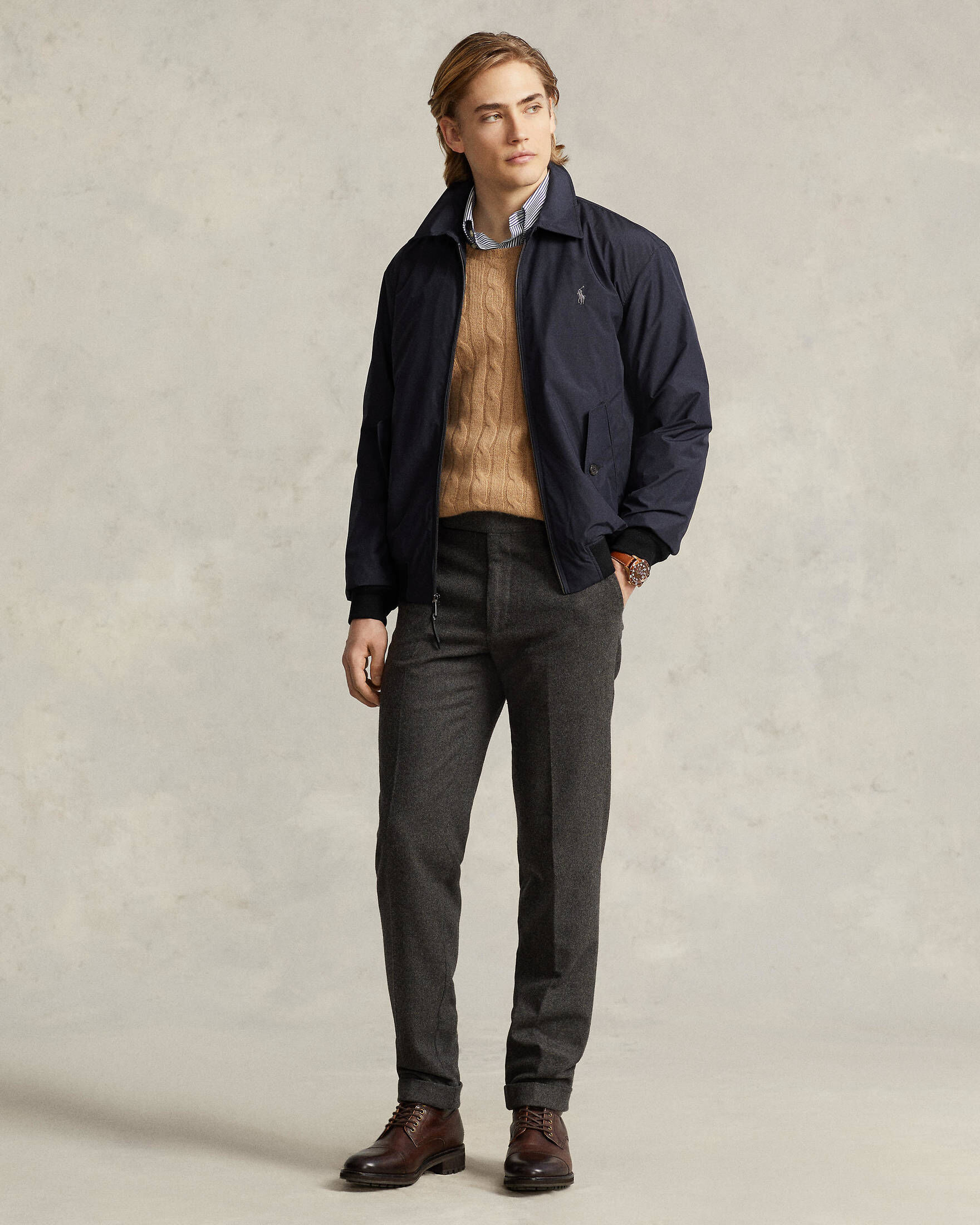 Herren Blouson