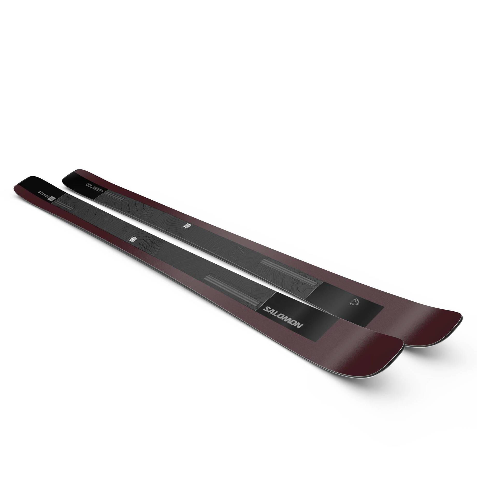 Salomon Skier STANCE 90 in Schwarz kaufen | engelhorn