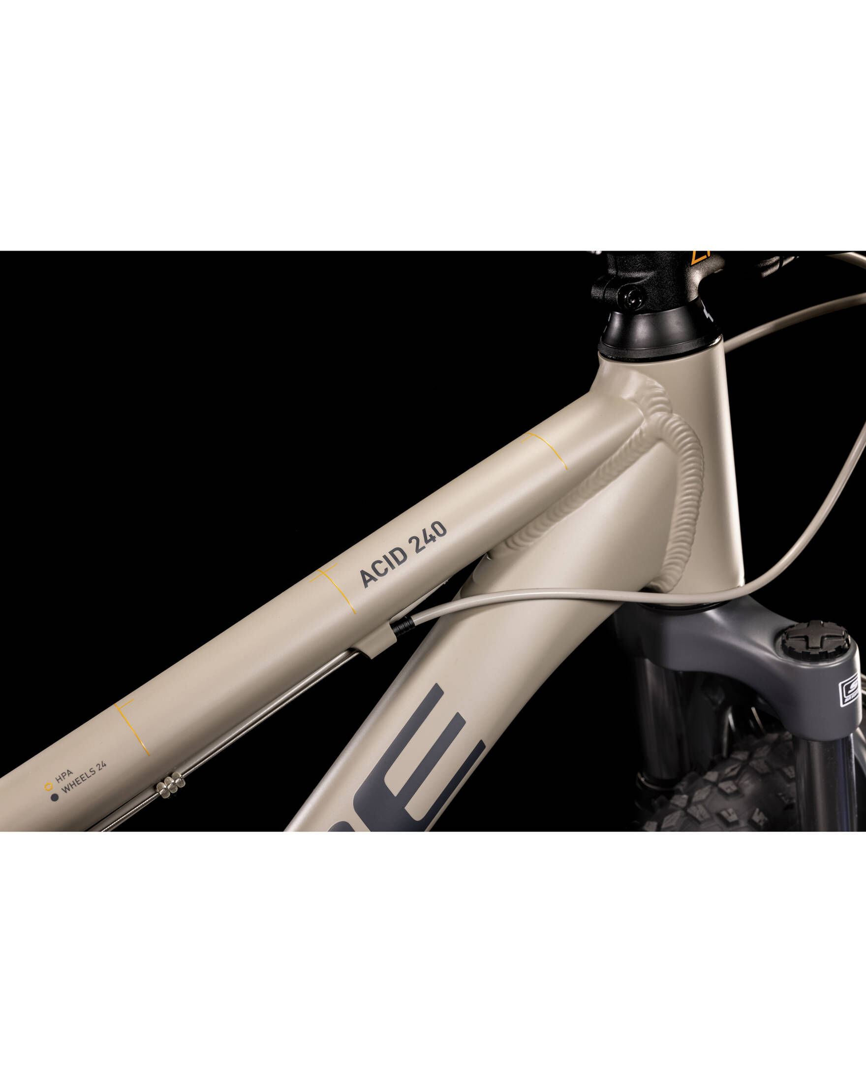 Cube Kinder Mountainbike ACID240 in Orange kaufen | engelhorn