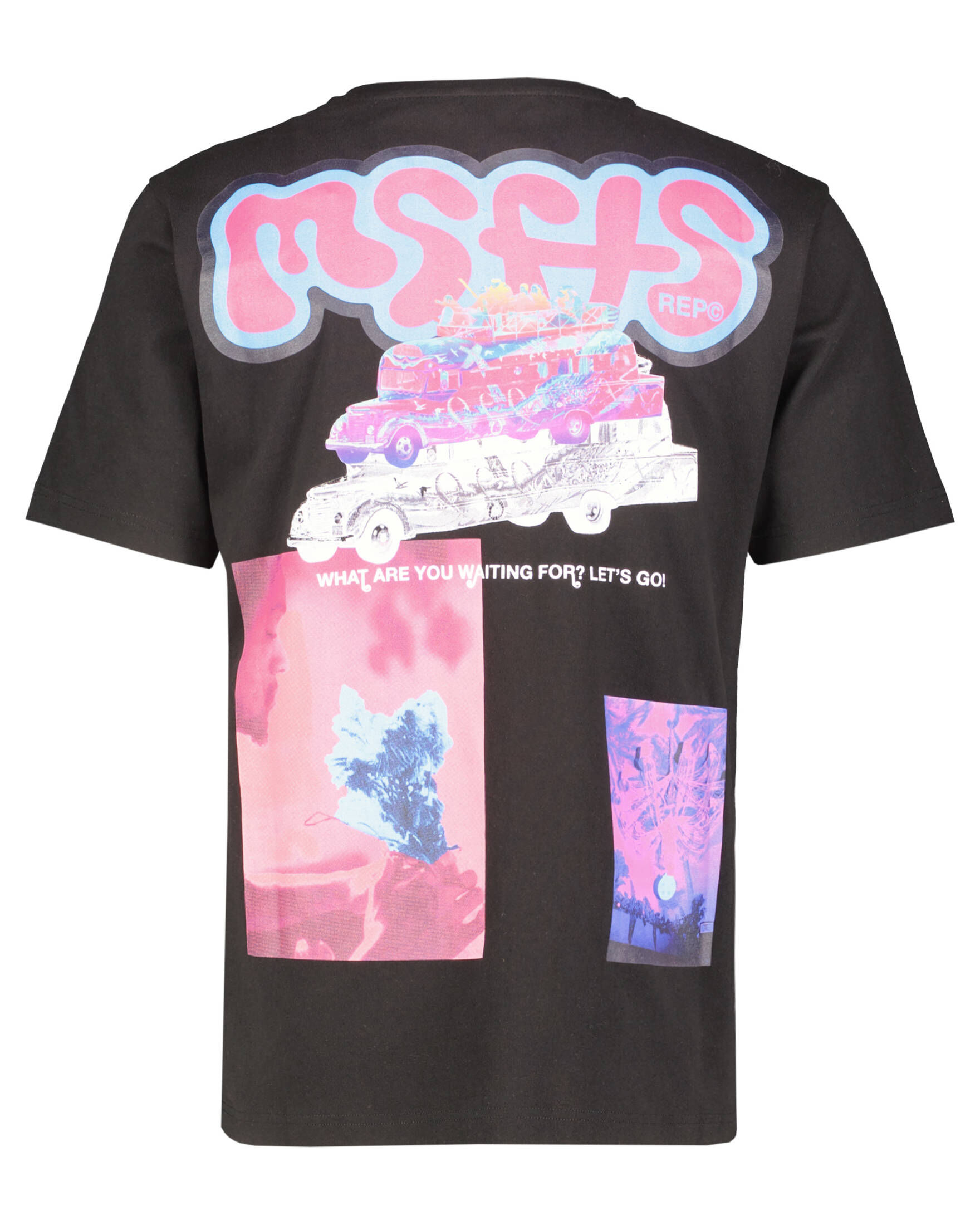 MSFTSrep Herren T-Shirt in schwarz kaufen | engelhorn