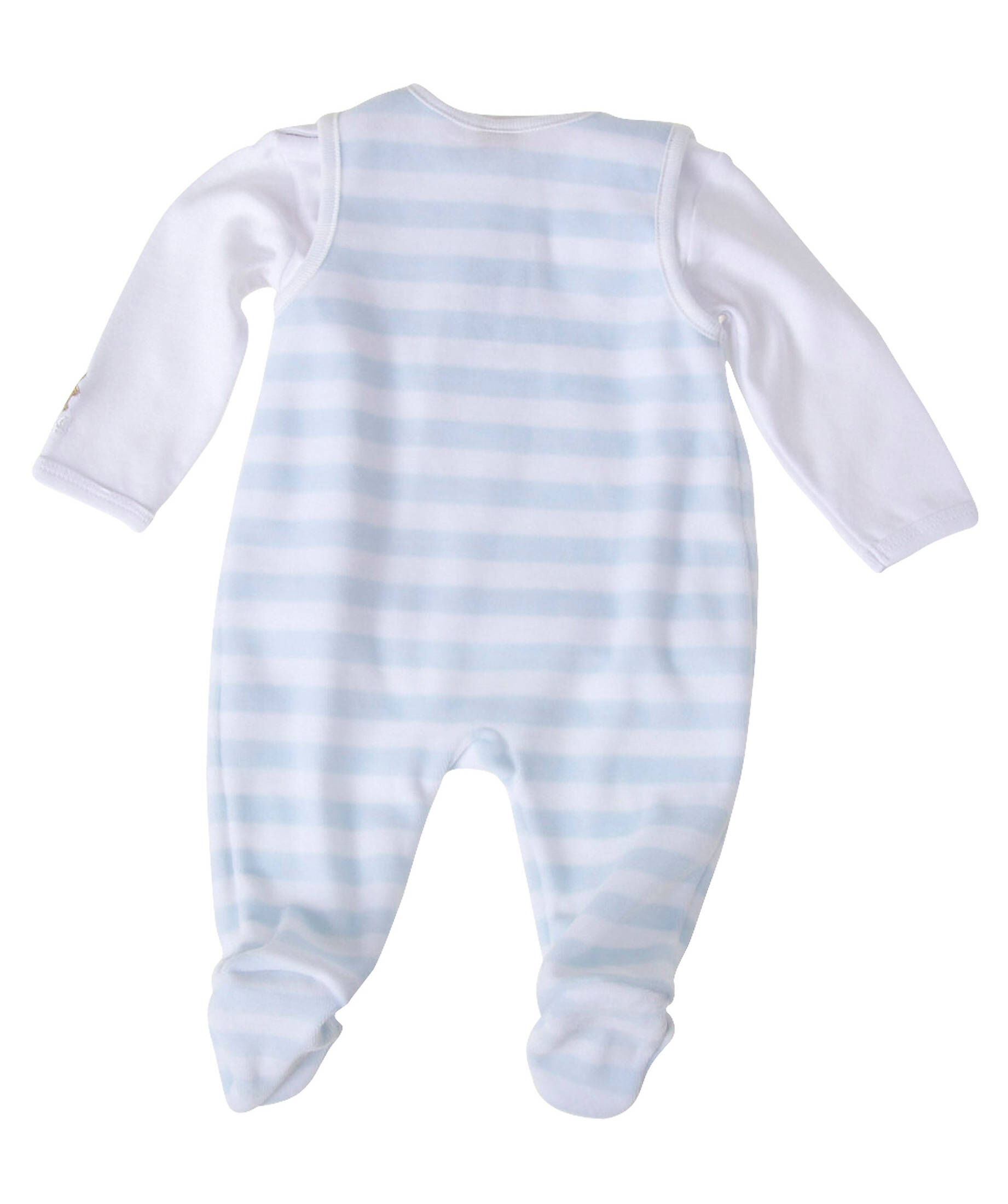 Baby Strampler Zweiteilig