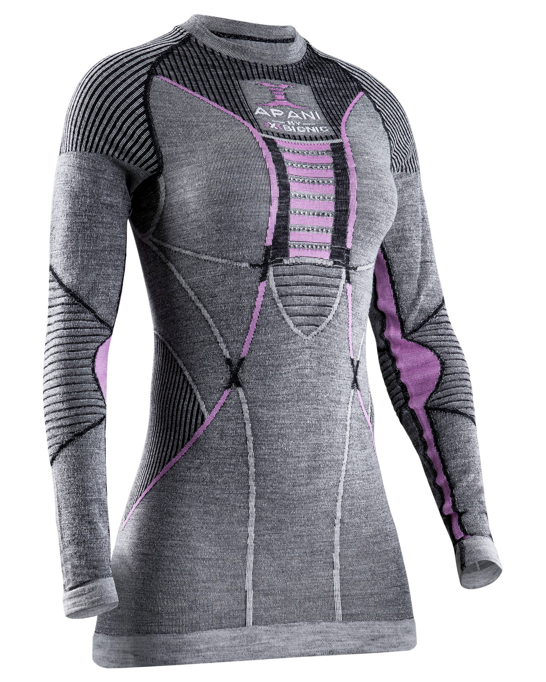 X-Bionic Damen Thermo-Longsleeve APANI 4.0 in schwarz kaufen | engelhorn