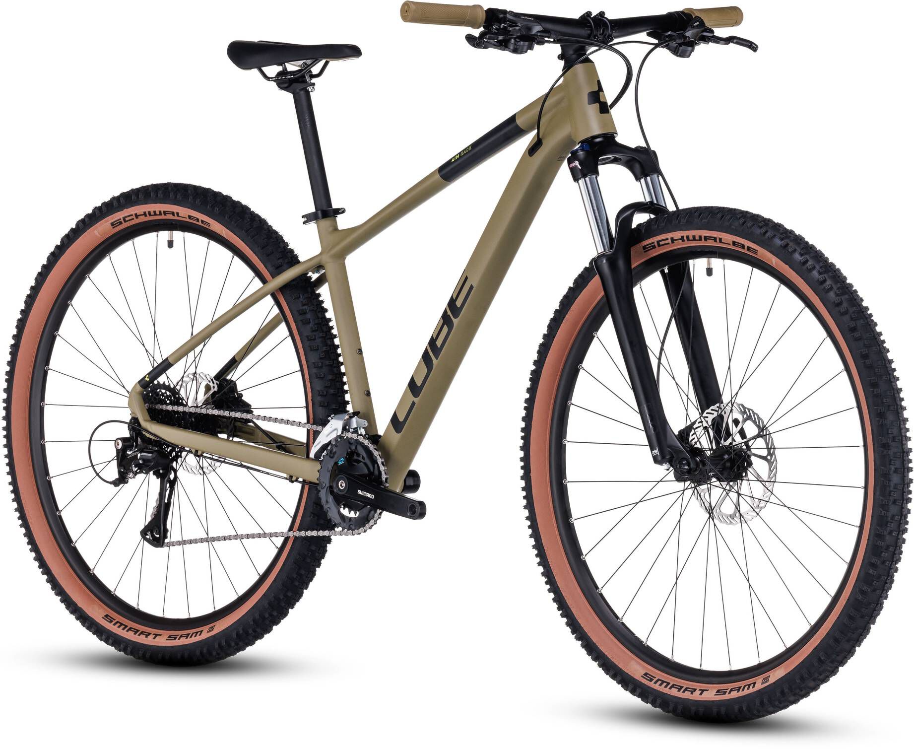 Trekkingrad AIM RACE Diamantrahmen