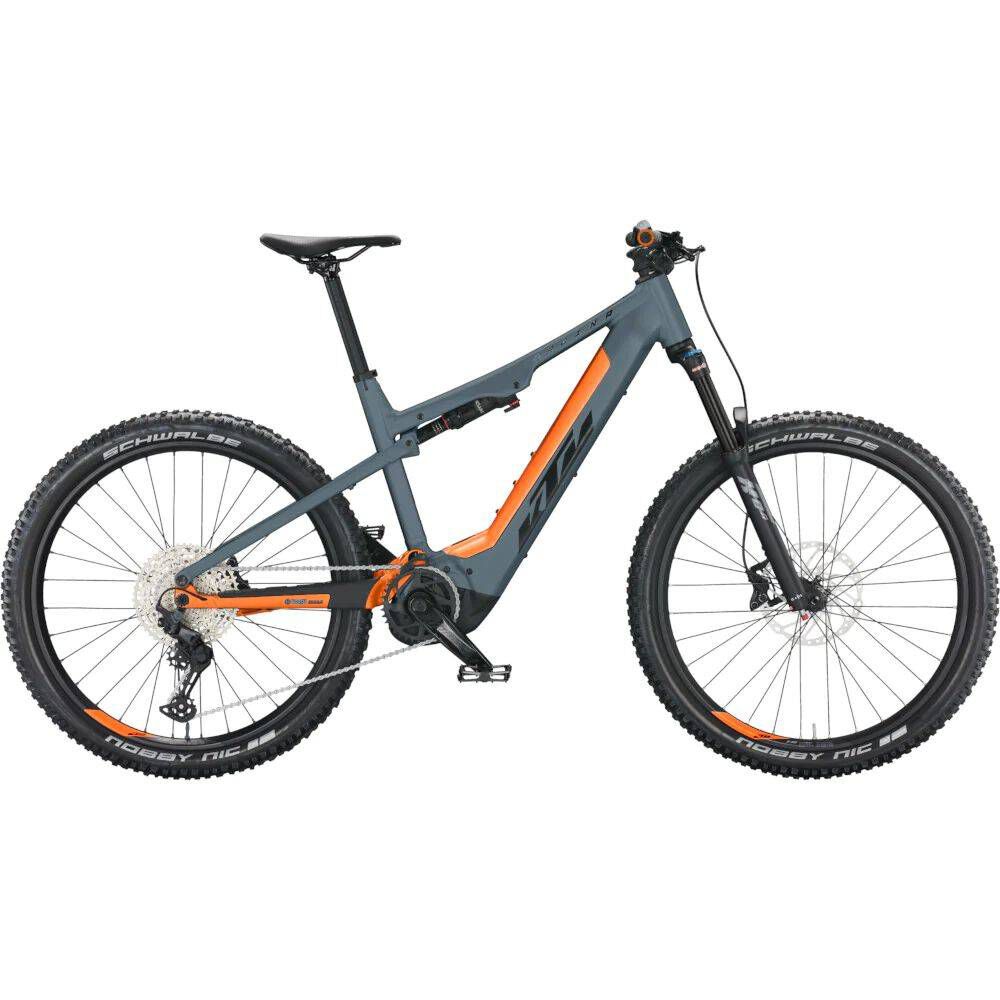 E-Mountainbike KTM MACINA LYCAN LTD Diamantrahmen Bosch Performance CX ...
